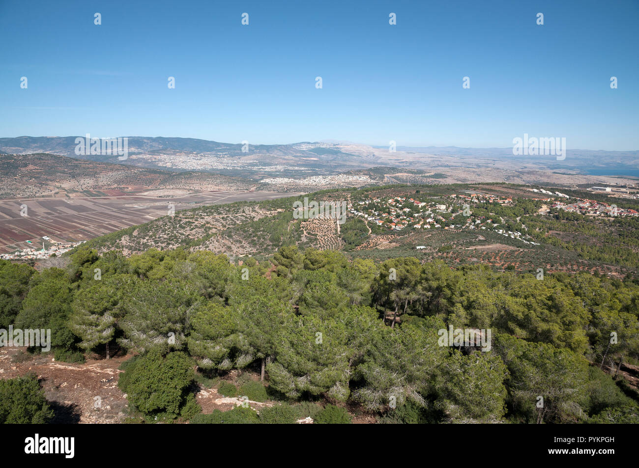 Mountains of lower galilee hi-res stock photography and images - Alamy