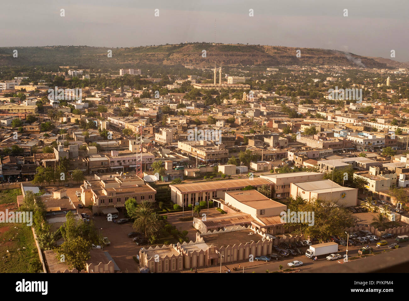 Landscape view of Bamako Stock Photo - Alamy