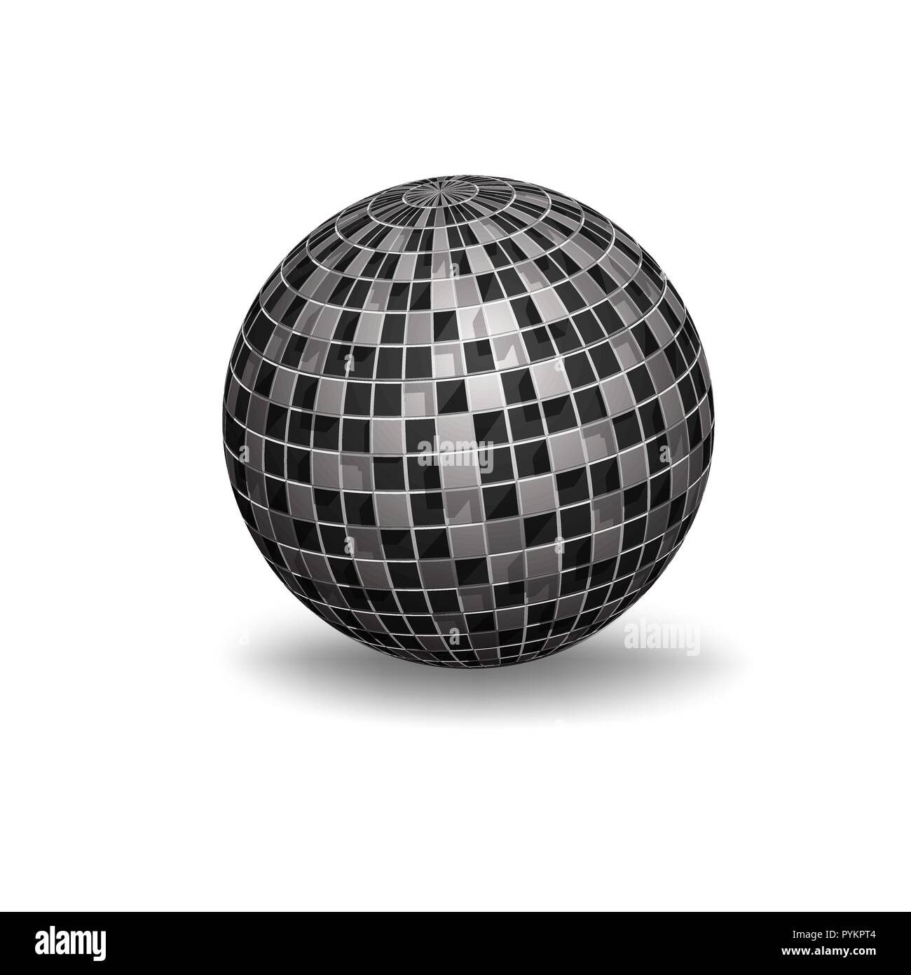 White 3D Sphere Stock Vector Image & Art - Alamy