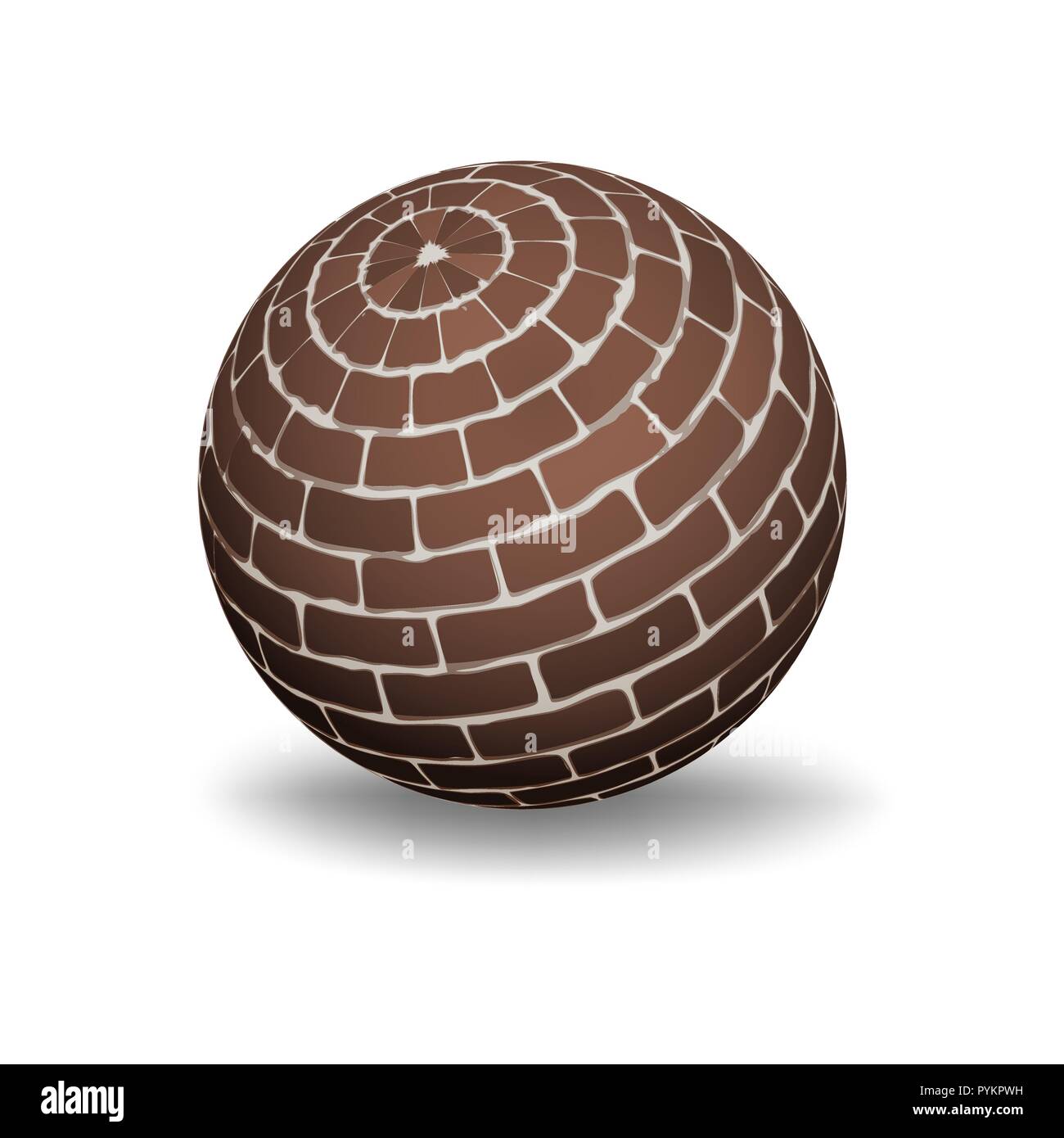 Abstract black white hexagonal Cut Out Stock Images & Pictures - Alamy