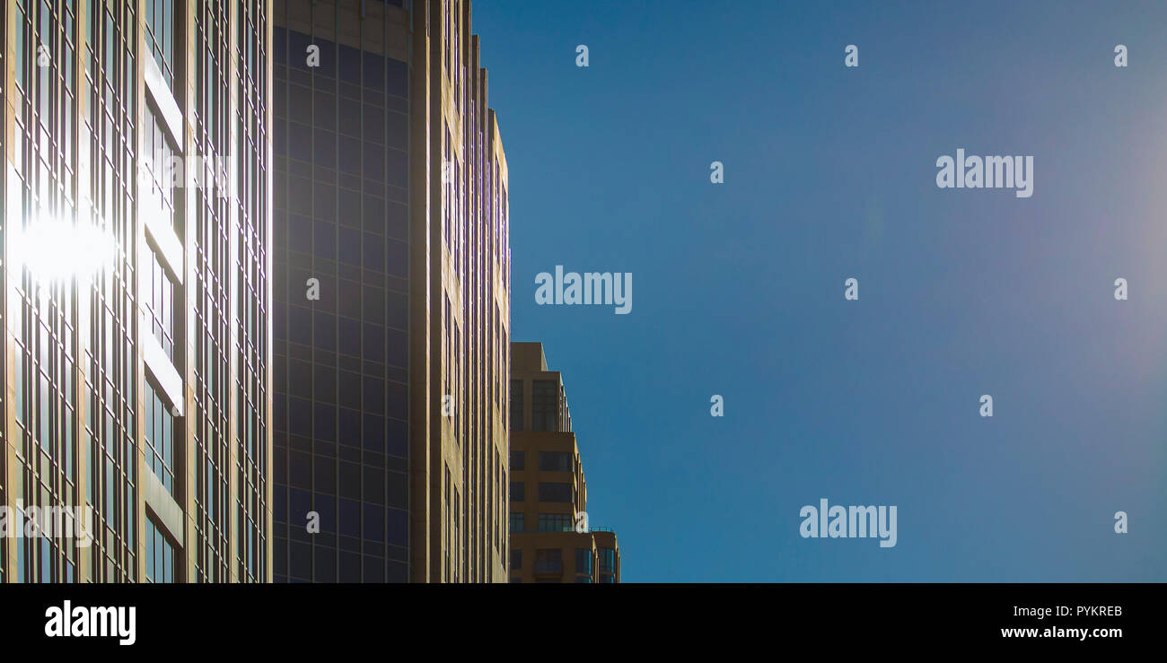 Sun Reflection On Windows High Resolution Stock Photography and Images ...