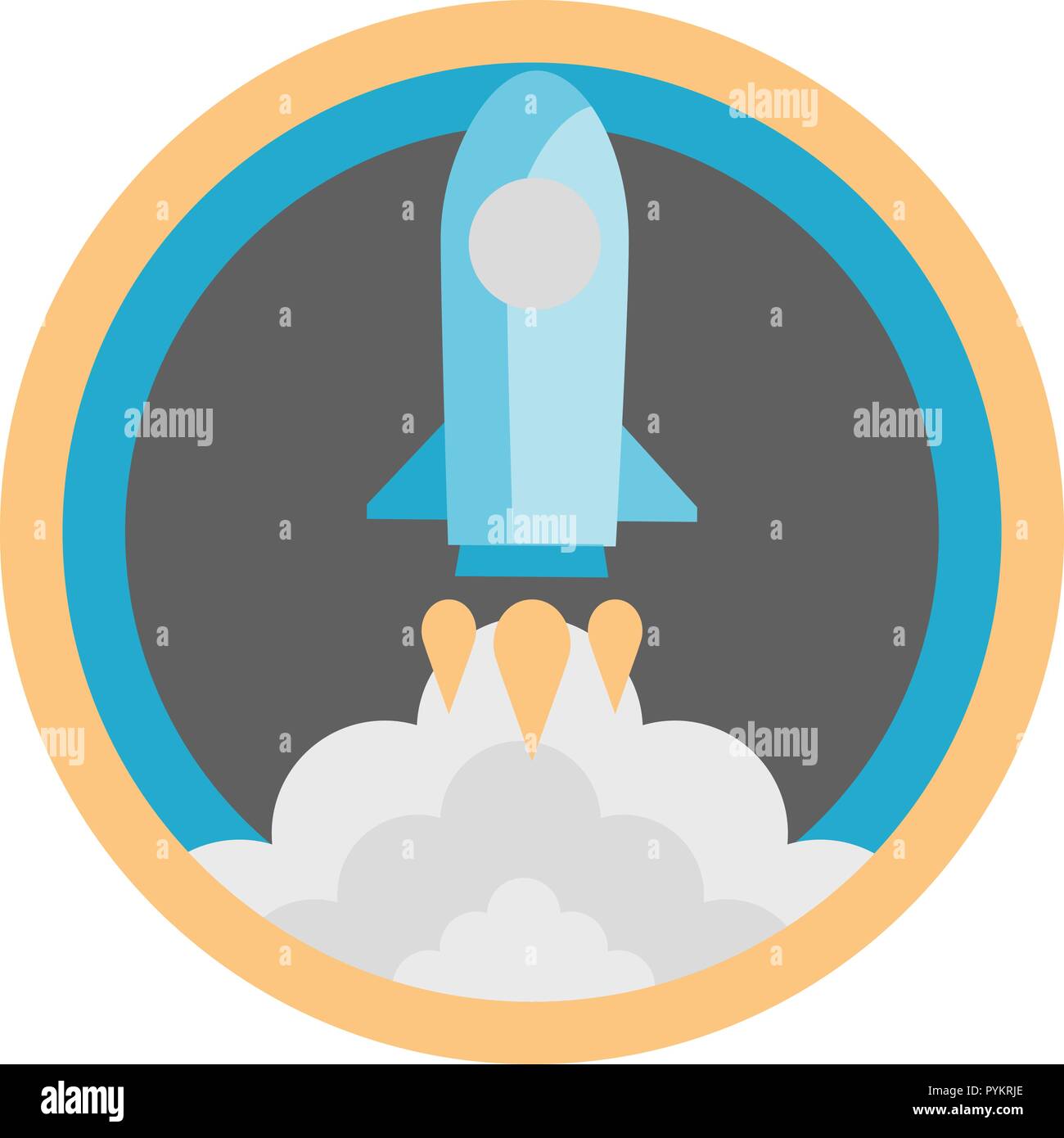 Rocket nozzles Stock Vector Images - Alamy