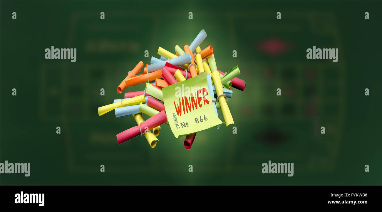 Raffle table hi-res stock photography and images - Alamy