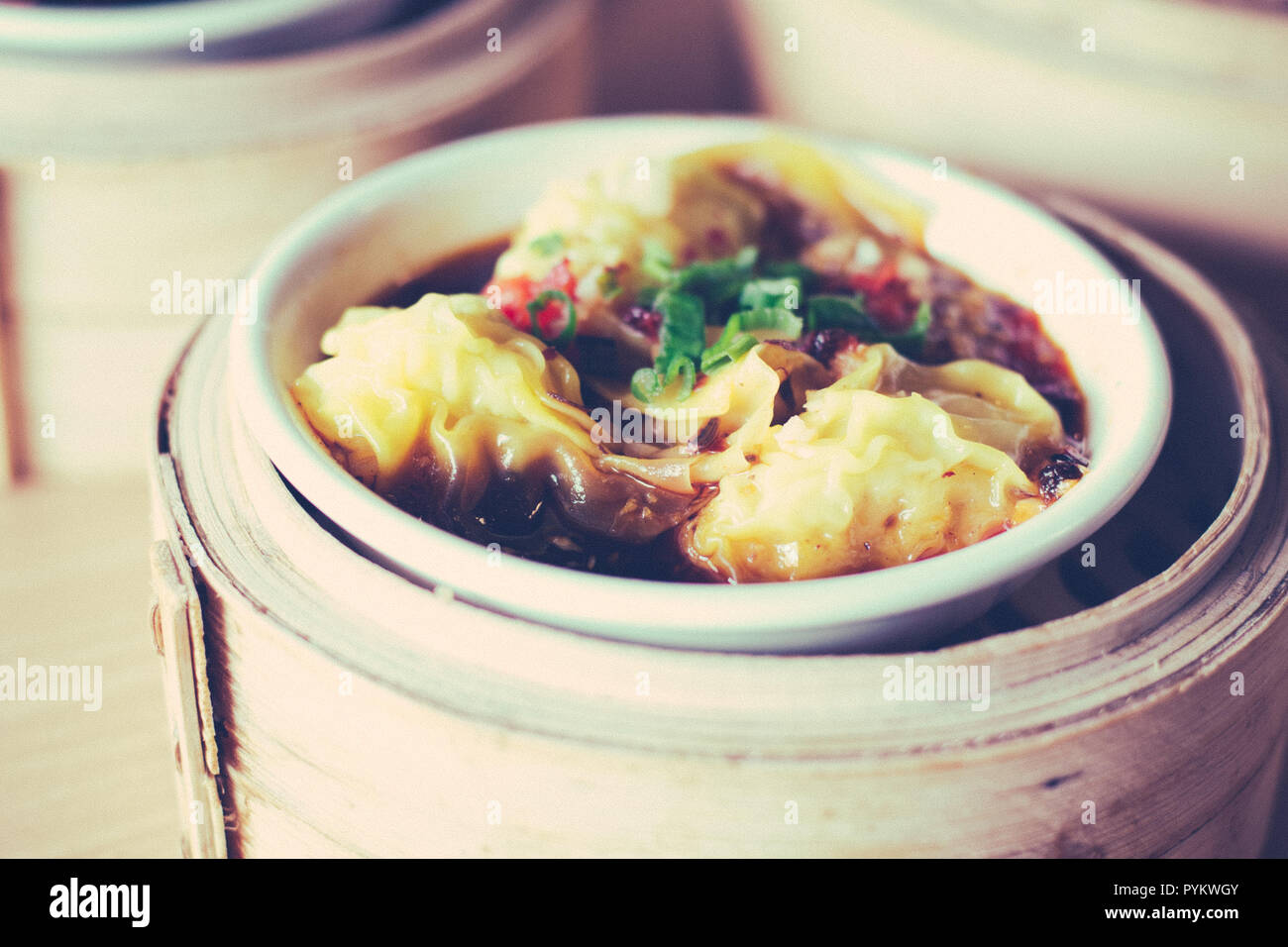 Various Traditional Chinese Dim Sum Dian Xin in Chinese Restaurant ...