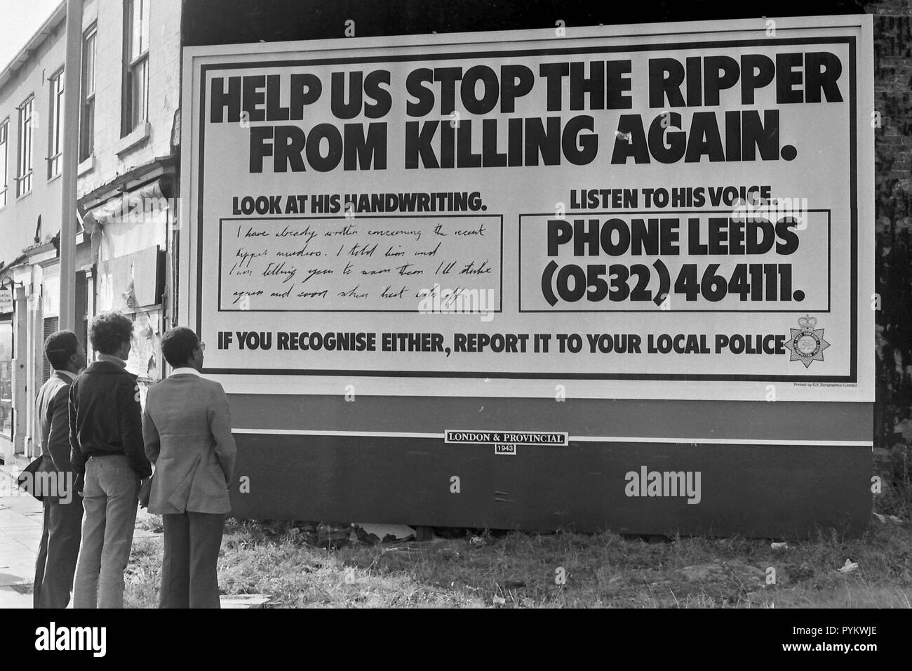 Yorkshire ripper hi-res stock photography and images - Alamy