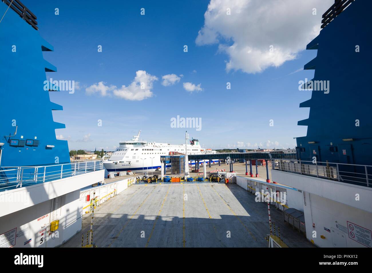 Polish ferry hi-res stock photography and images - Alamy