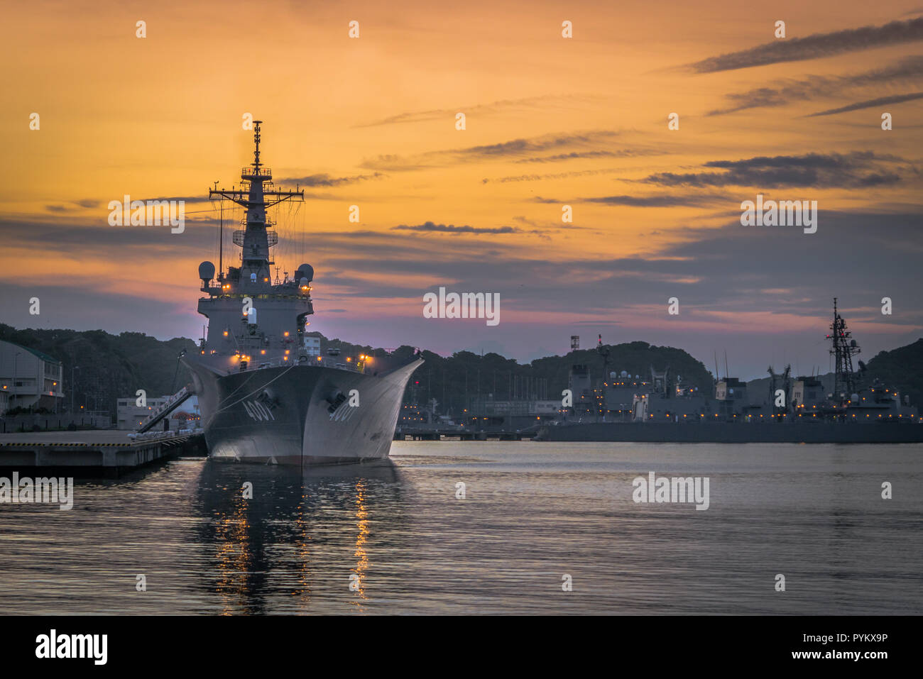 Yokosuka base hi-res stock photography and images - Alamy