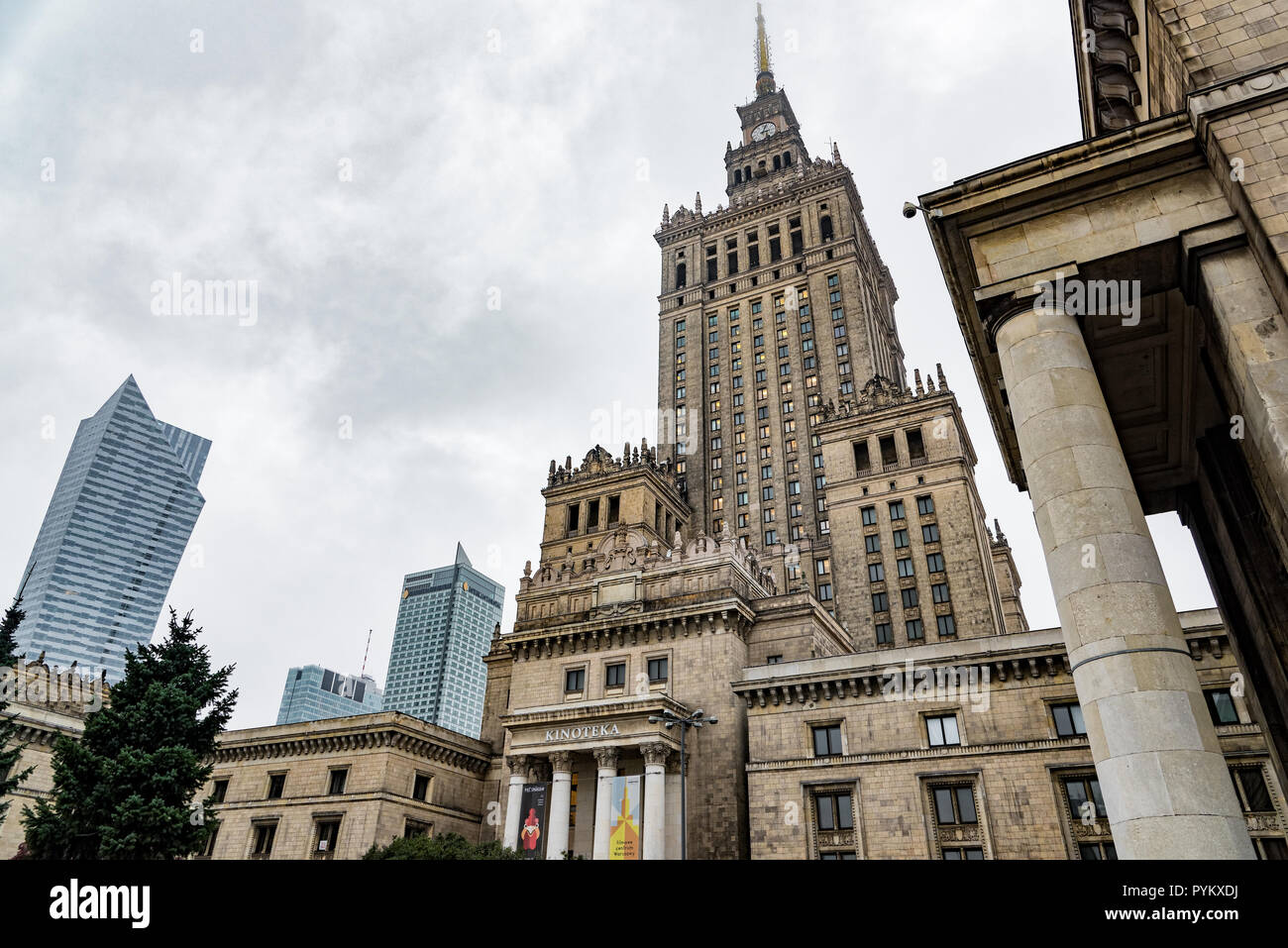 The tallest building in poland hi-res stock photography and images - Alamy