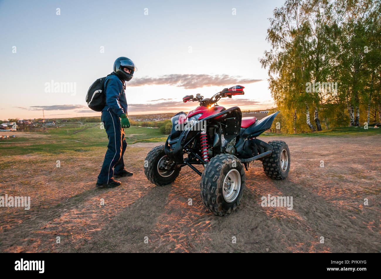 Honda Trx700