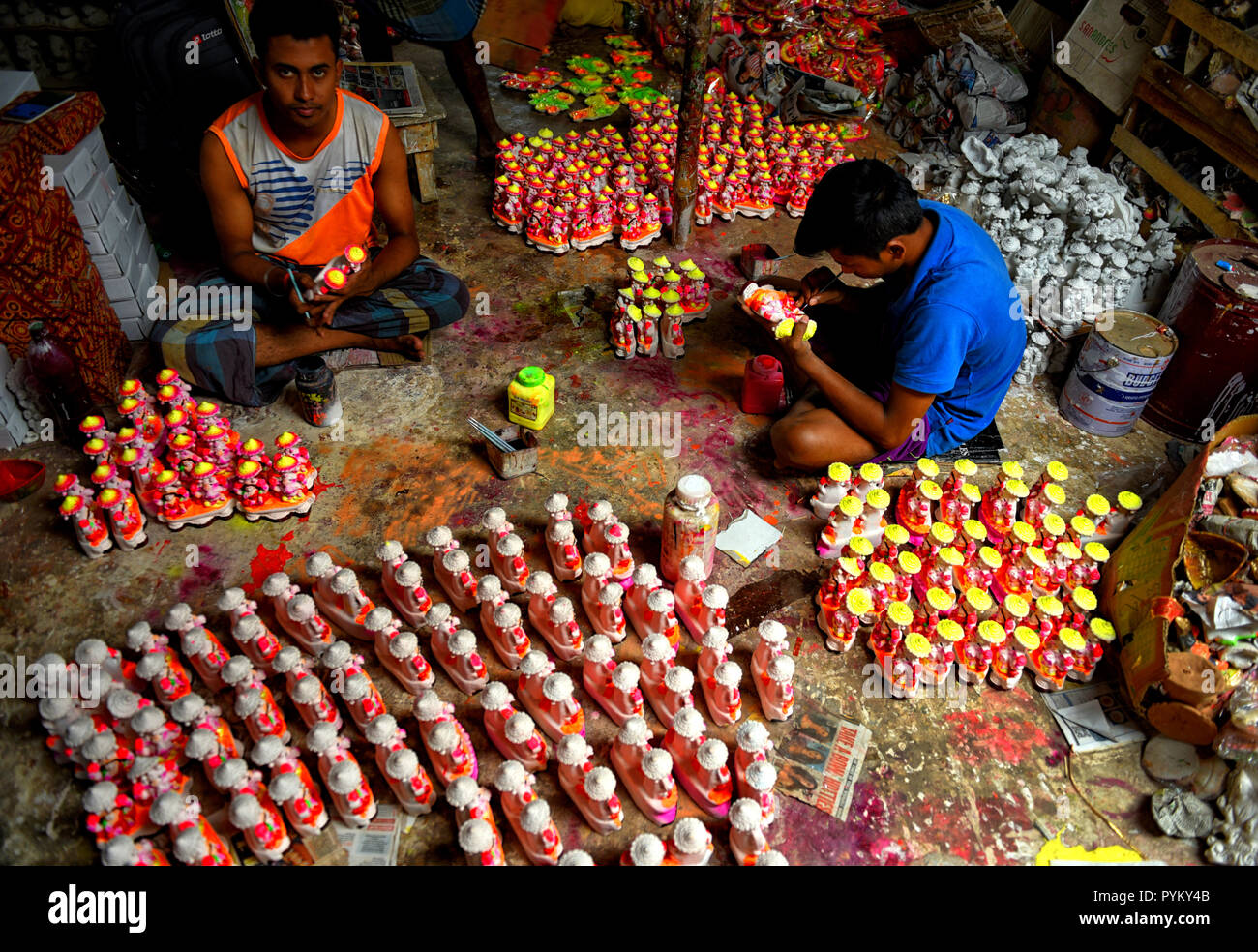 Lakshmi ganesh hi-res stock photography and images - Alamy