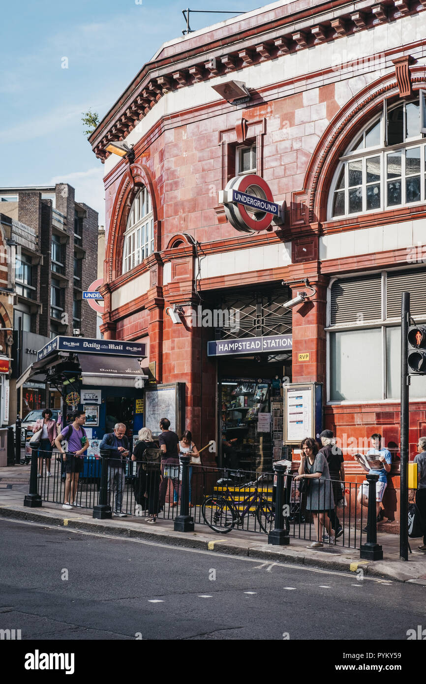 Hampstead area london borough camden hi-res stock photography and ...