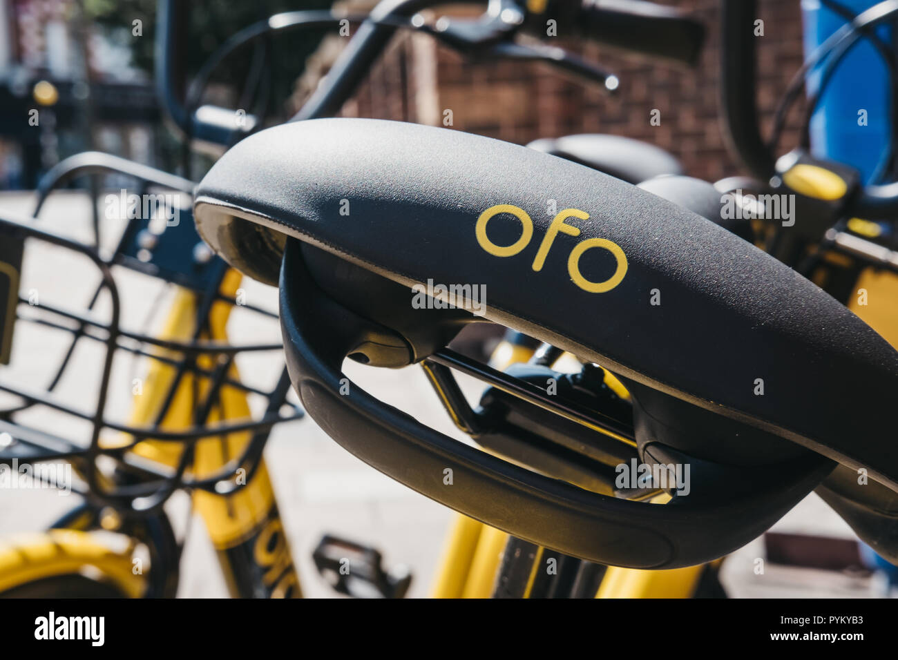 Ofo Bike High Resolution Stock Photography and Images - Alamy