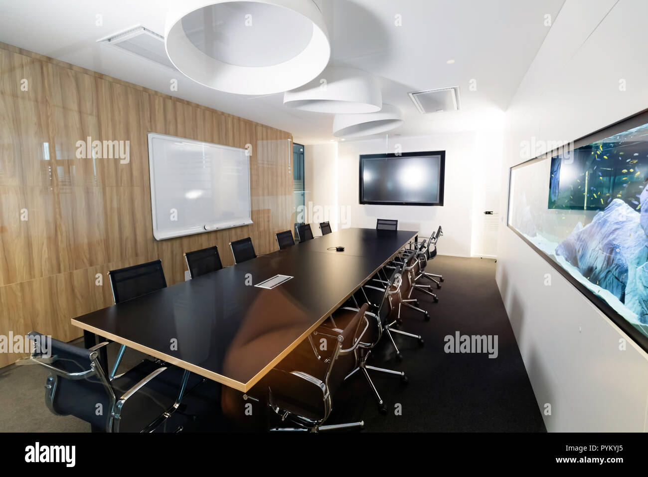 Conference room interior luxury hi-res stock photography and images - Alamy