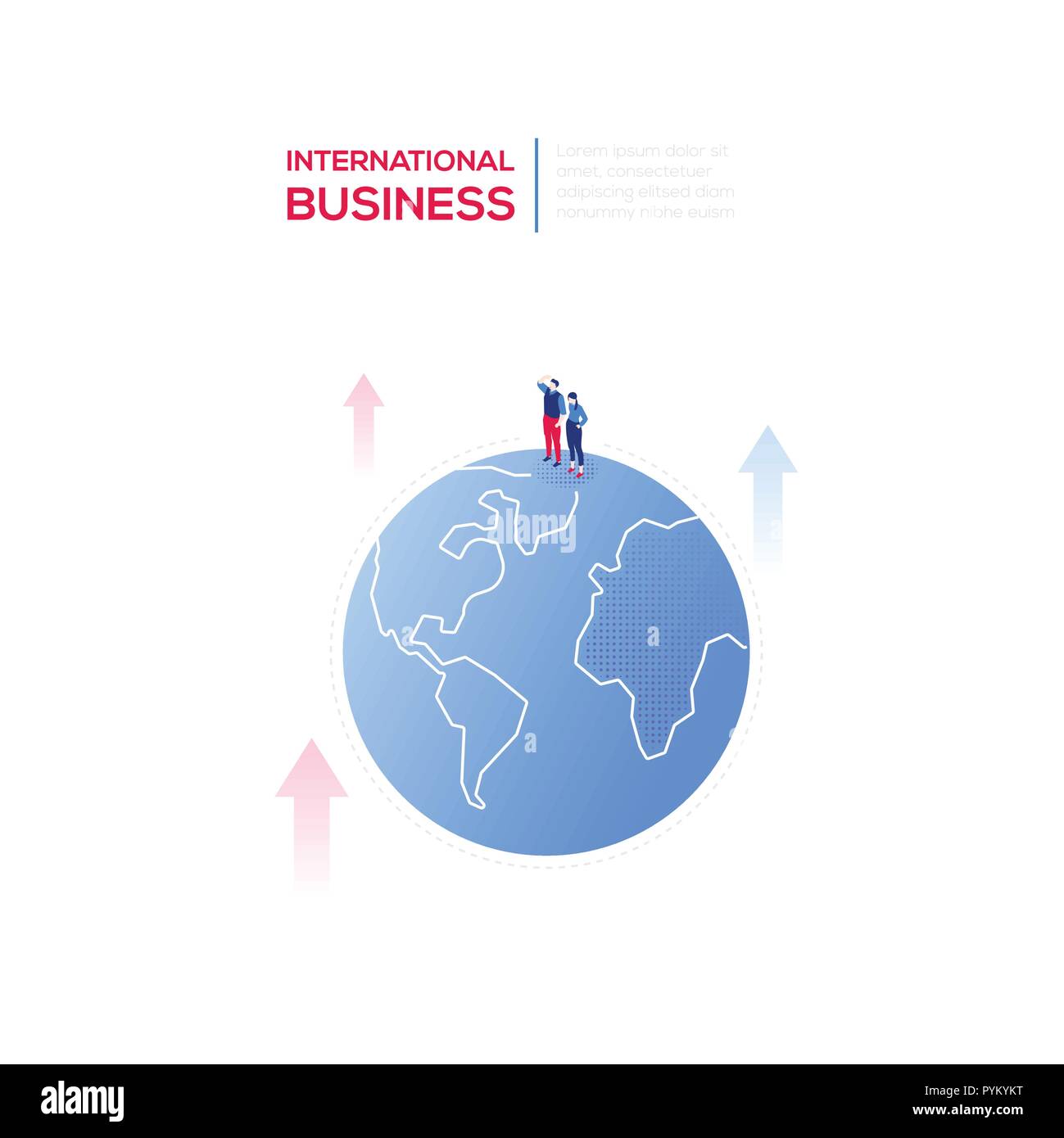 International modern Stock Vector Images - Alamy