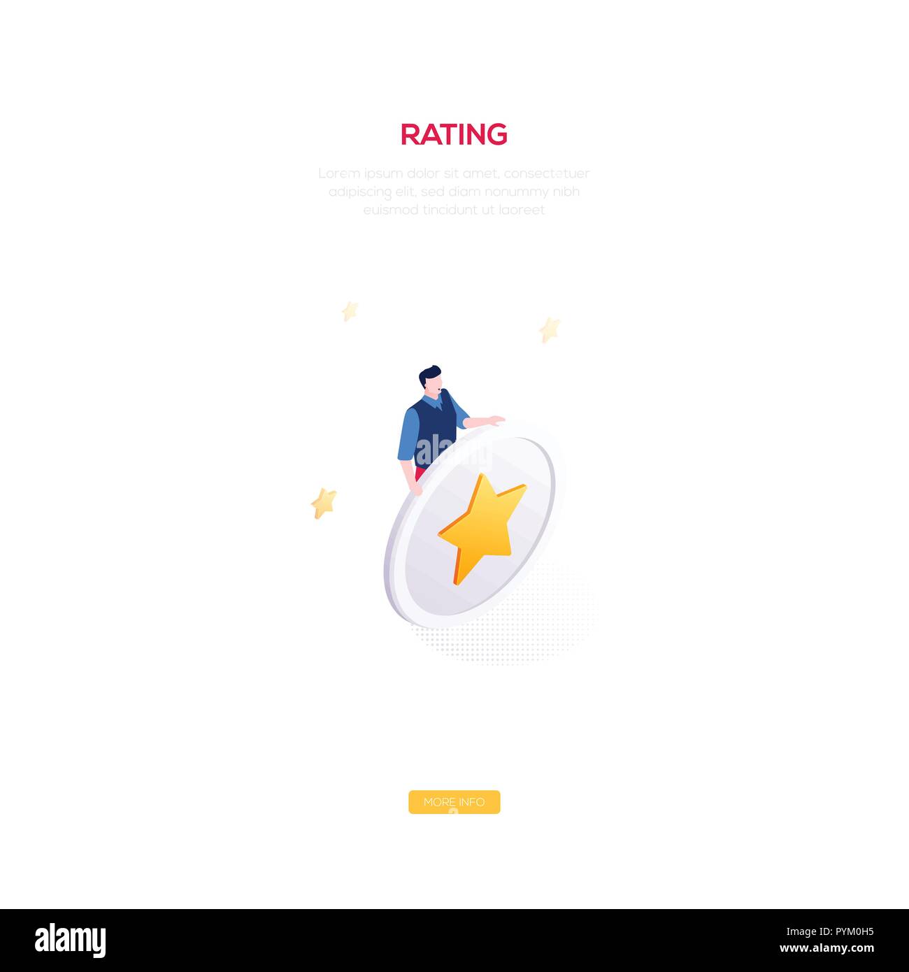 Star rating section hi-res stock photography and images - Alamy