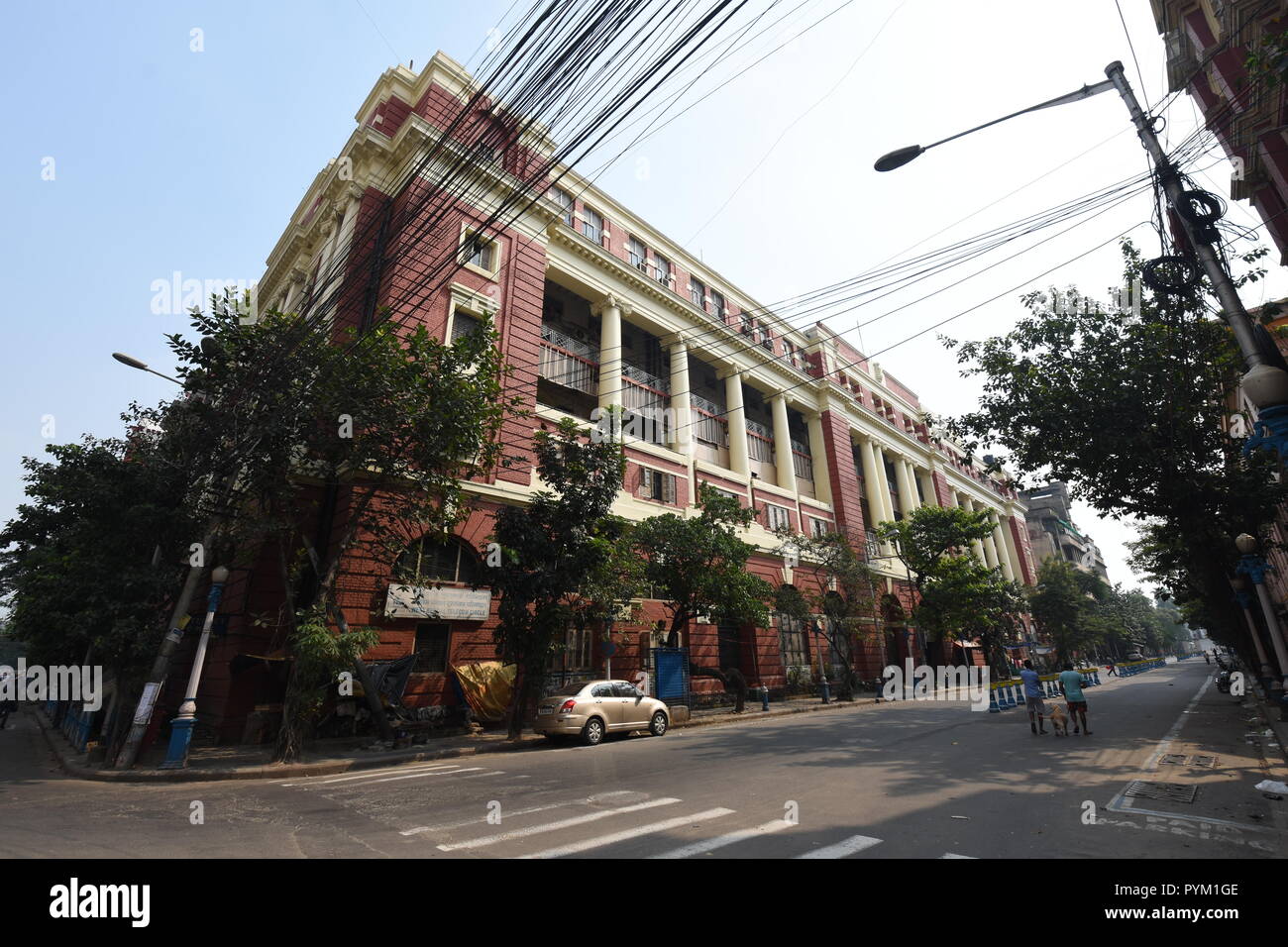 Central Telegraph Office, 8 Red Cross Place, Kolkata, India Stock Photo ...