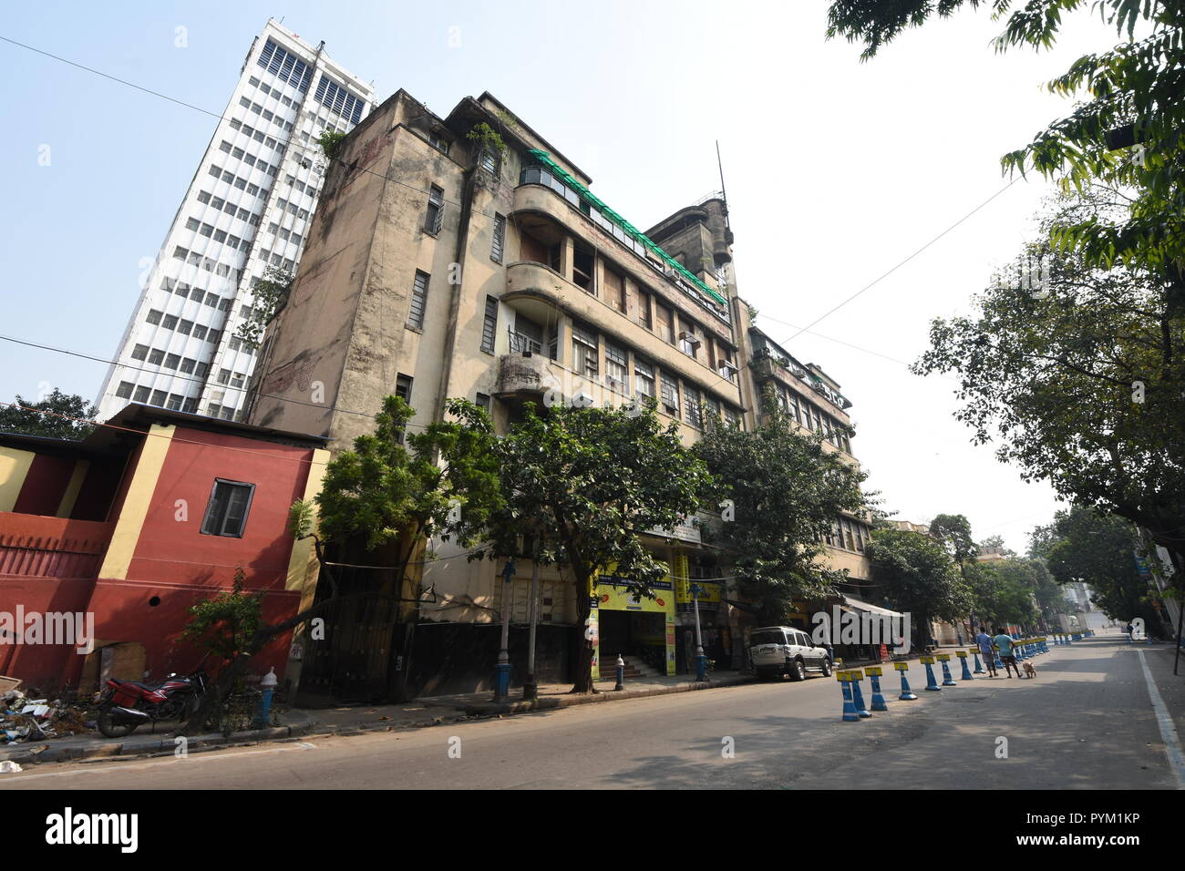 Prominent red cross hi-res stock photography and images - Alamy