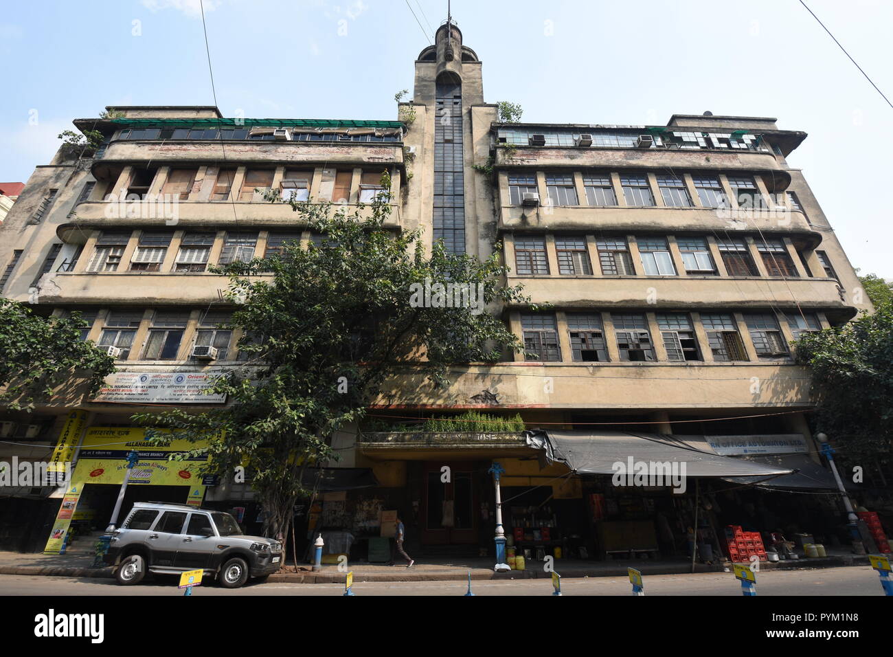 Wellesley House, 7 Red Cross Place, Kolkata, India Stock Photo - Alamy