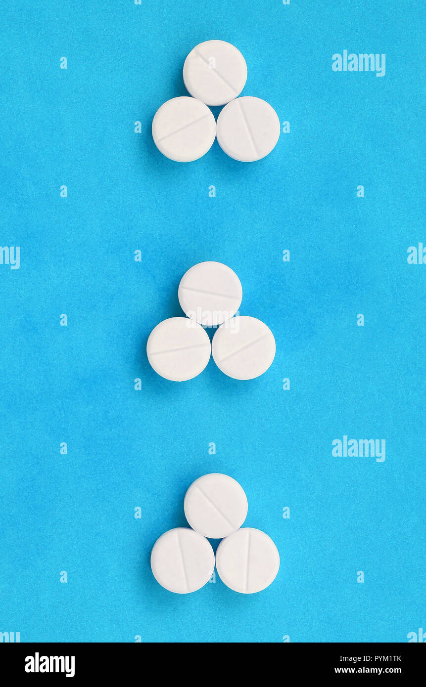 Triangular pills hi-res stock photography and images - Alamy