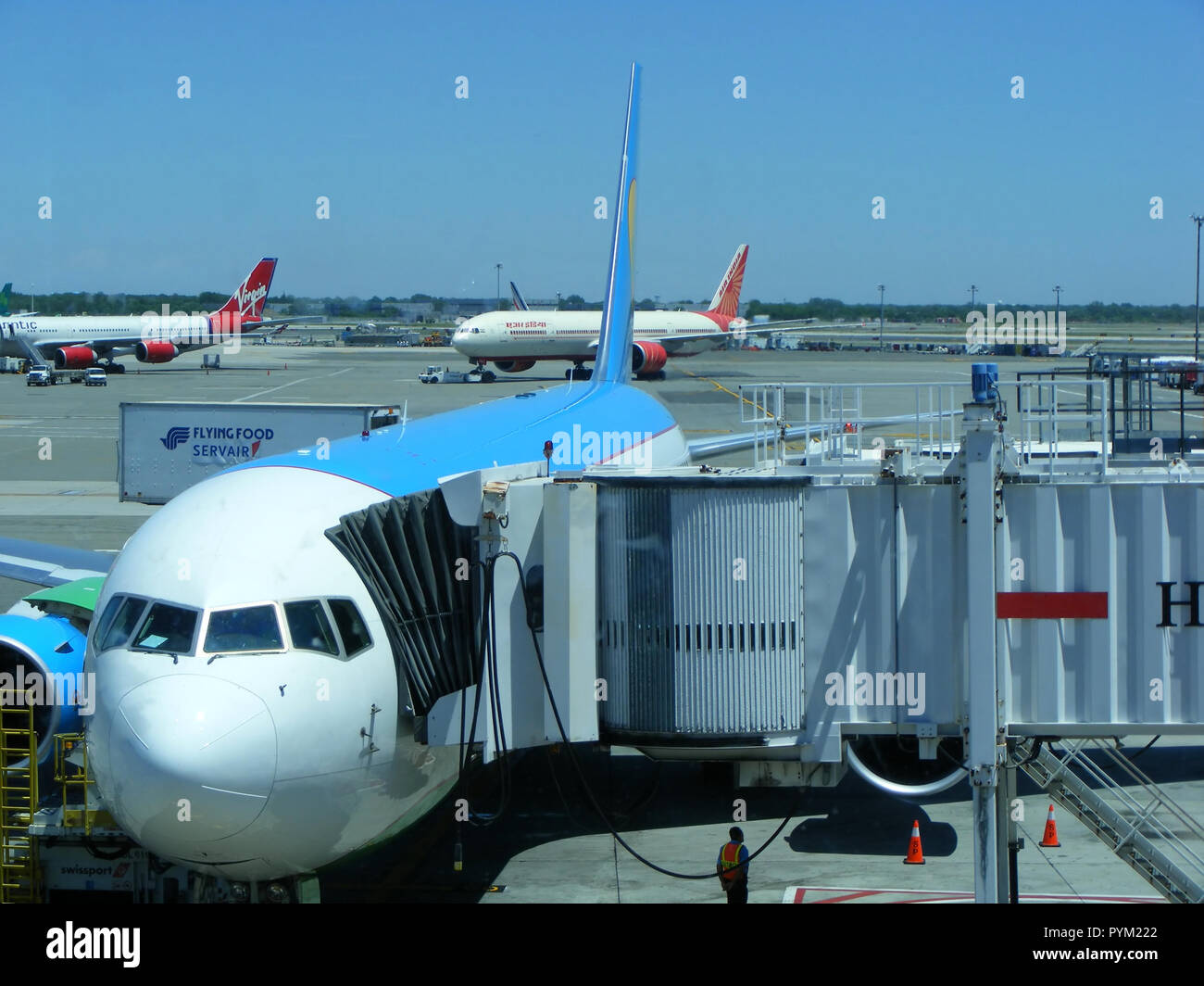 passenger terminal of Riga airport Stock Photo - Alamy
