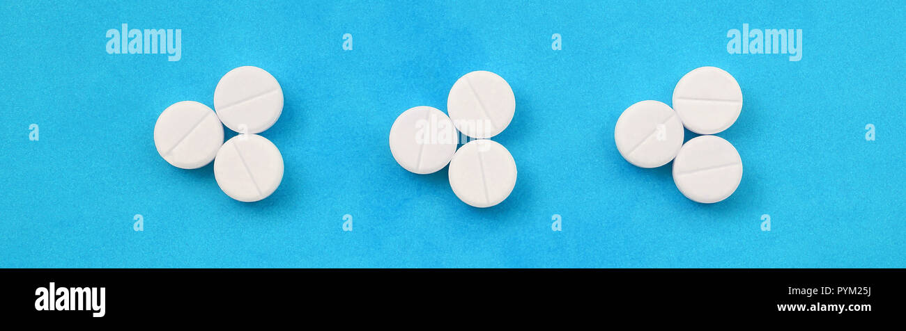 Triangular pills hi-res stock photography and images - Alamy