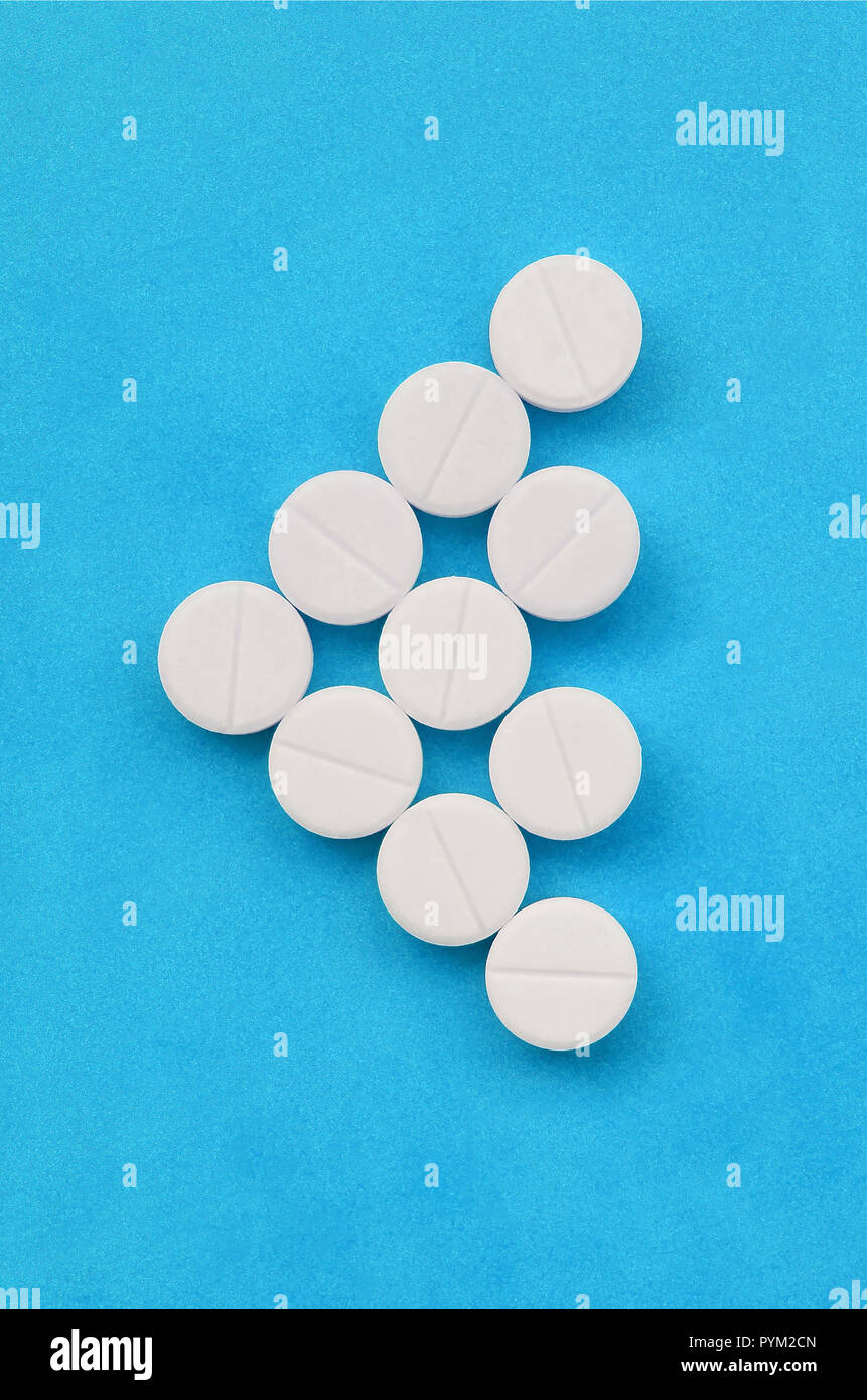 Triangular pills hi-res stock photography and images - Alamy