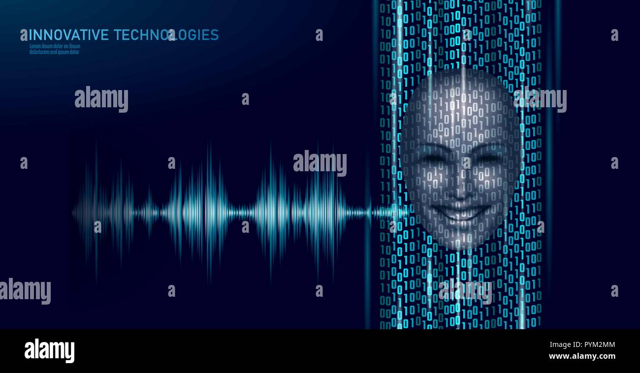 Virtual assistant voice recognition service technology business concept ... Virtual assistant voice recognition service technology business concept ...