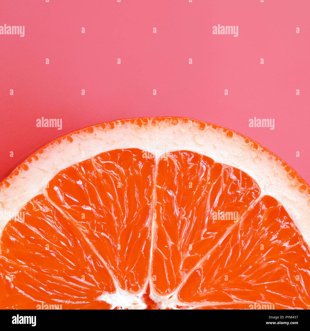 Pink Grapefruit Color