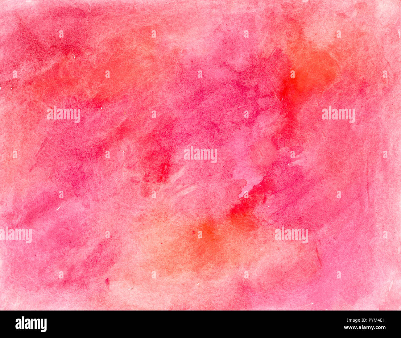 watercolor red pink background Stock Photo - Alamy