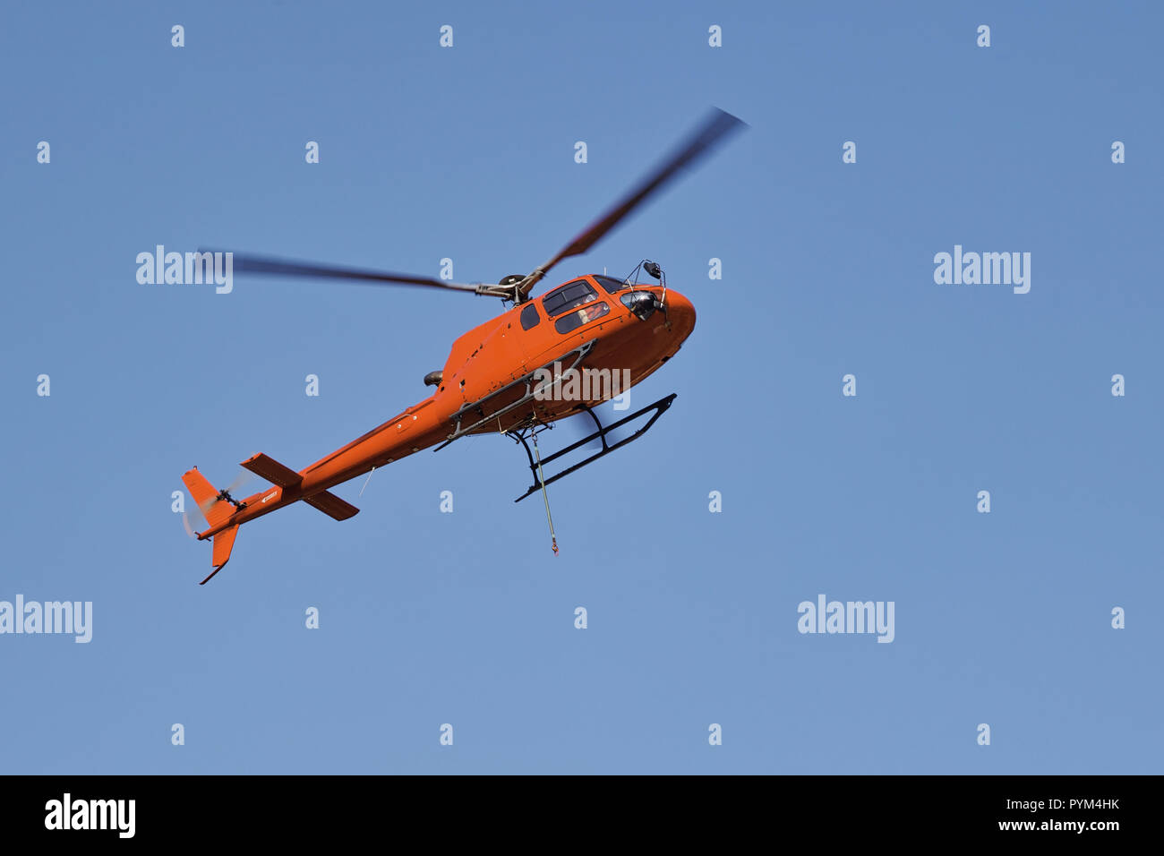 helicopter in flight Stock Photo - Alamy