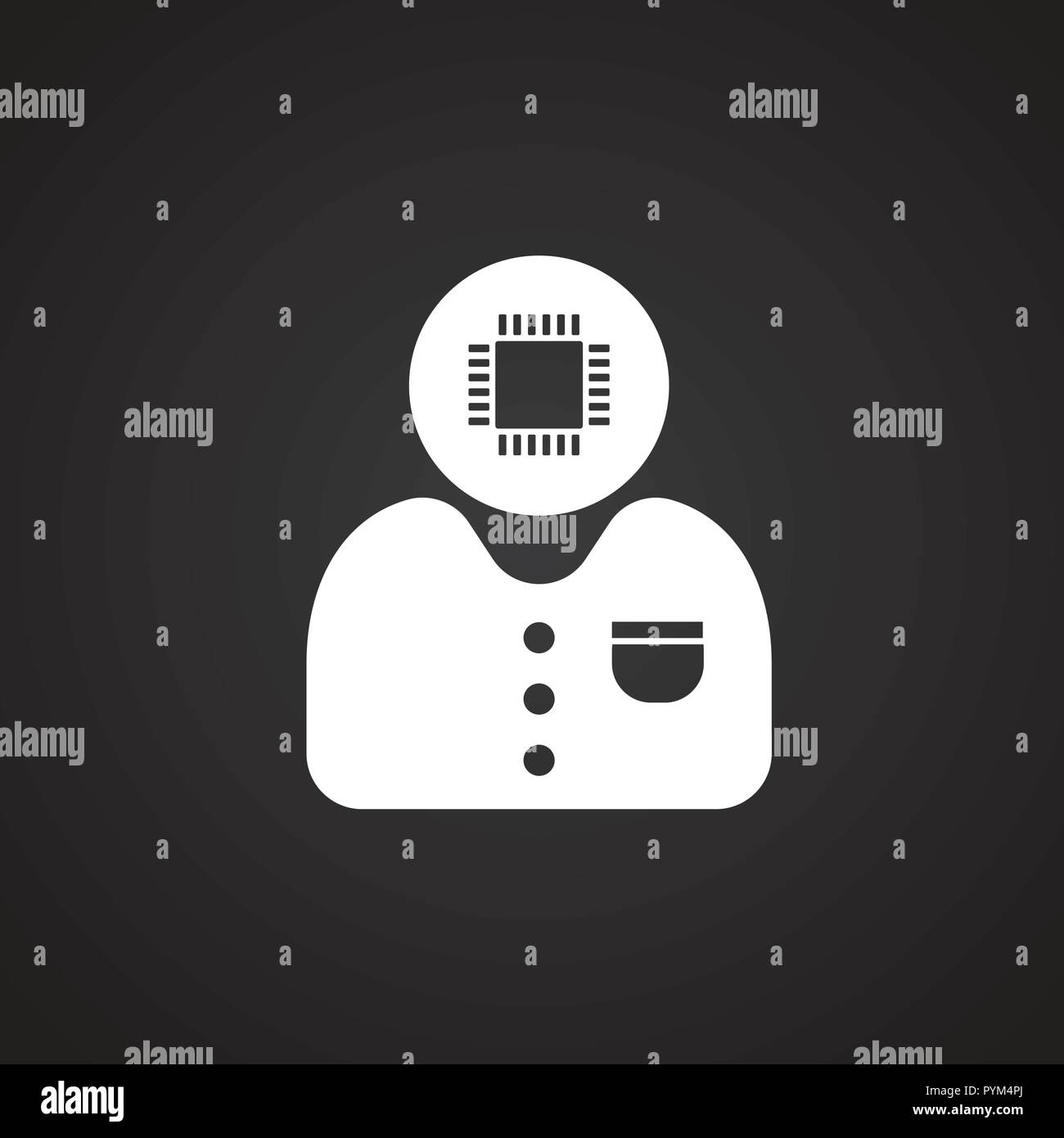 Security specialist background Stock Vector Images - Alamy