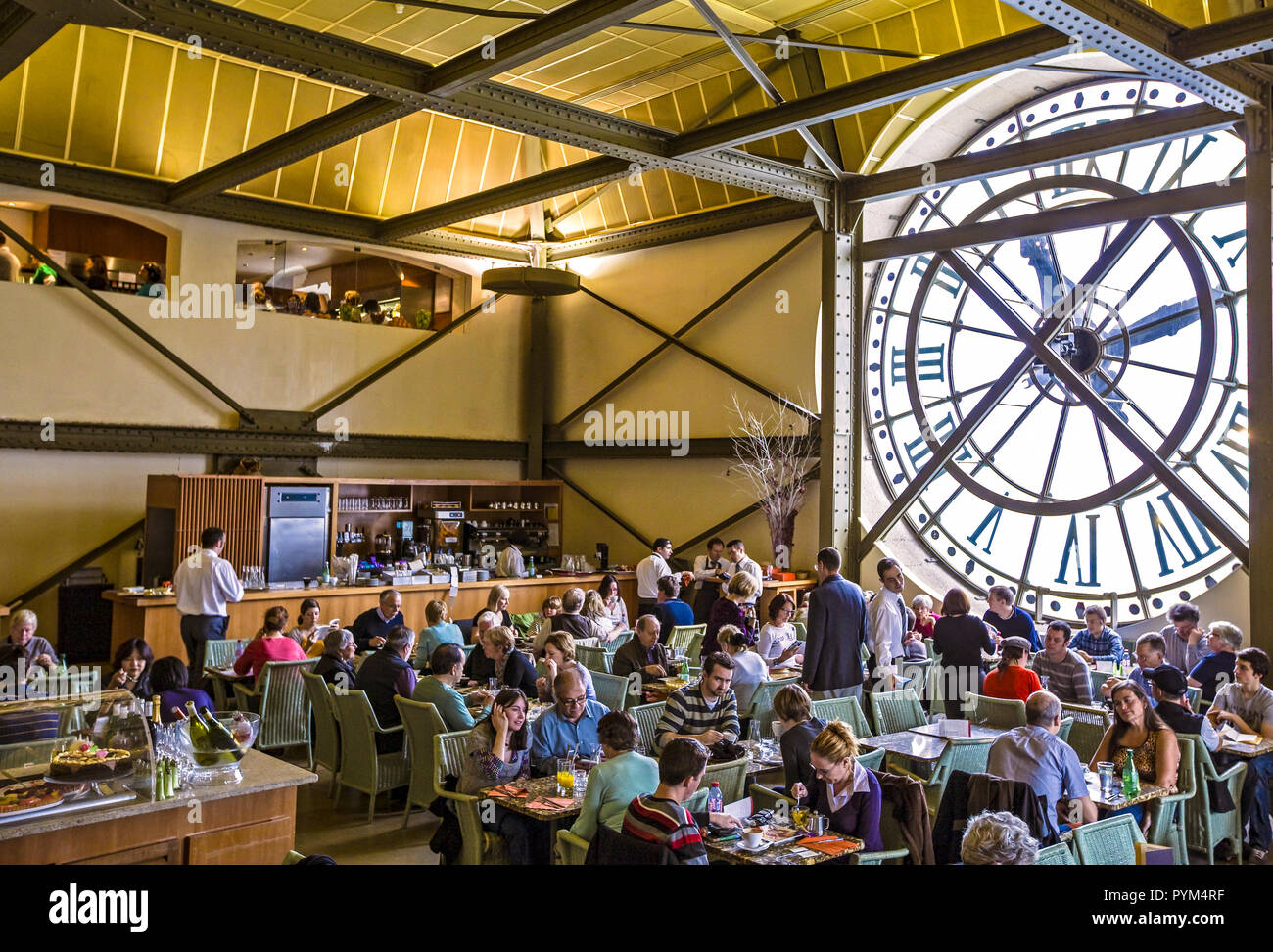 France,Paris,the restaurant of the D'Orsay museum Stock Photo - Alamy