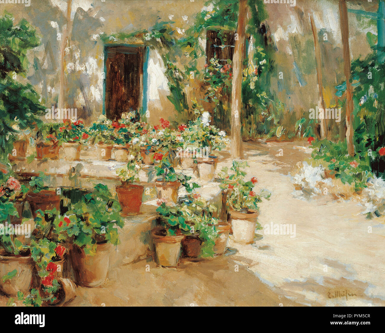 Santiago rusiñol (1861 1931) hi-res stock photography and images - Alamy
