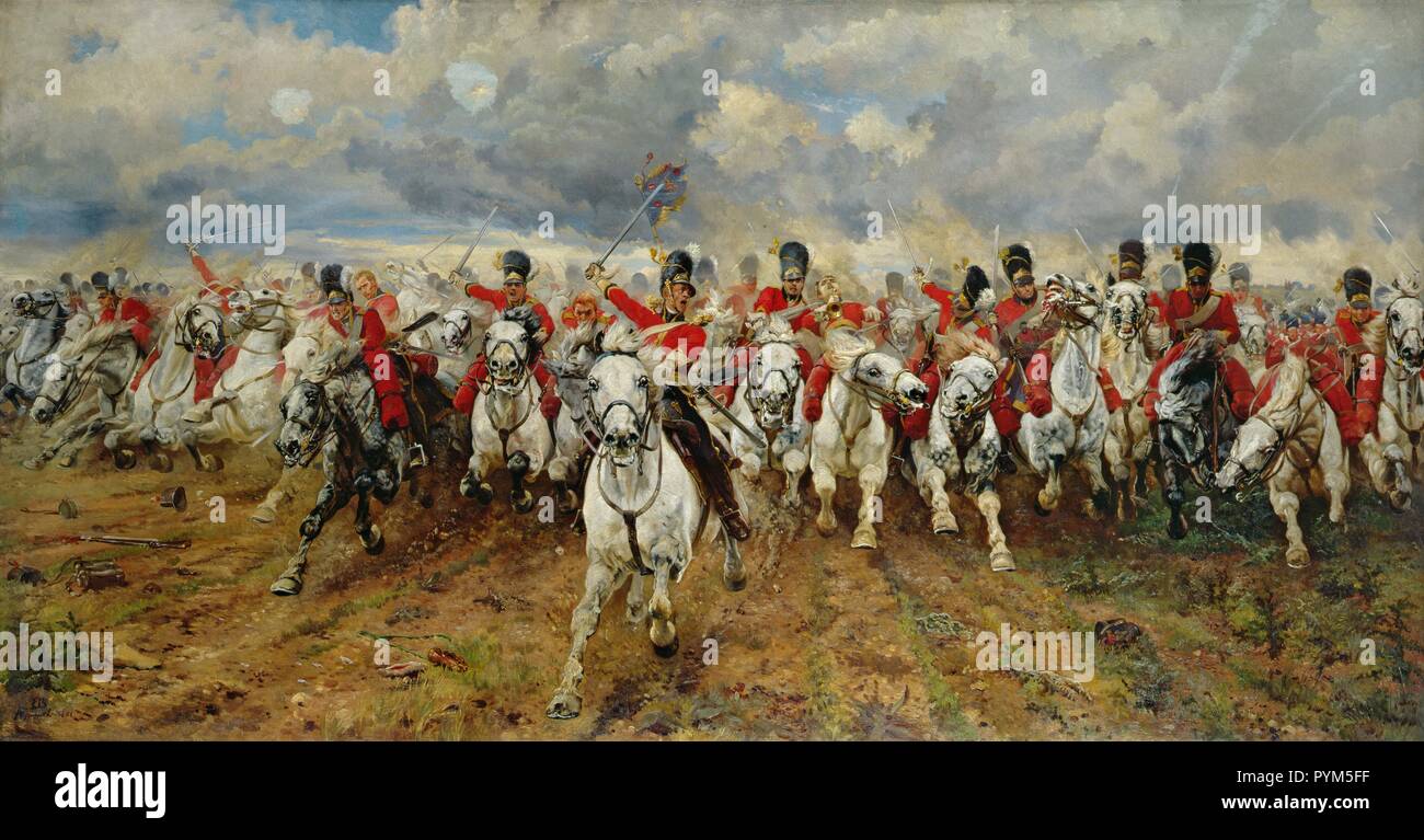 Lady elizabeth butler hi-res stock photography and images - Alamy