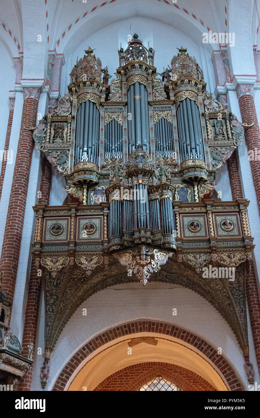 The organ in the southern gallery is one of the finest historical ...