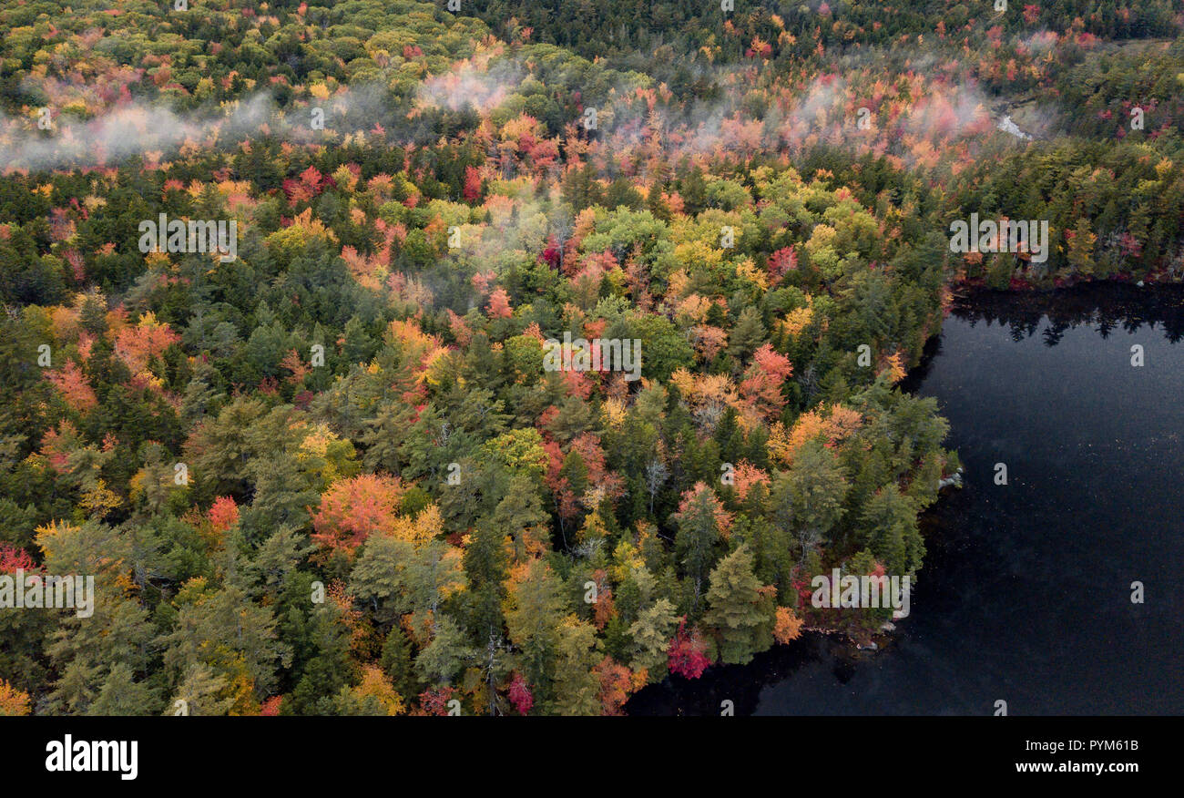 Autumn in Acadia National Park, Maine Stock Photo - Alamy