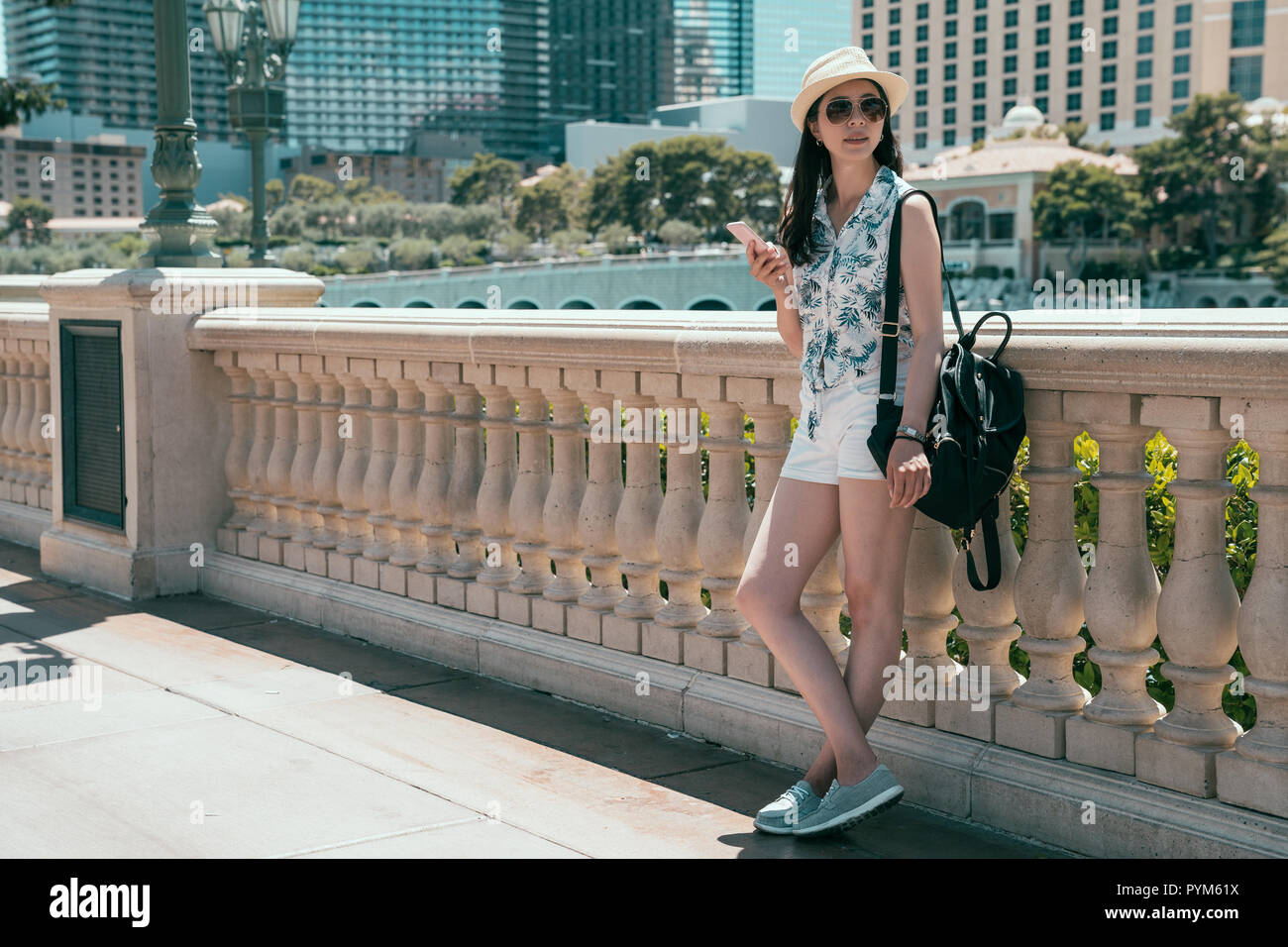Girl backpacker hi-res stock photography and images - Alamy