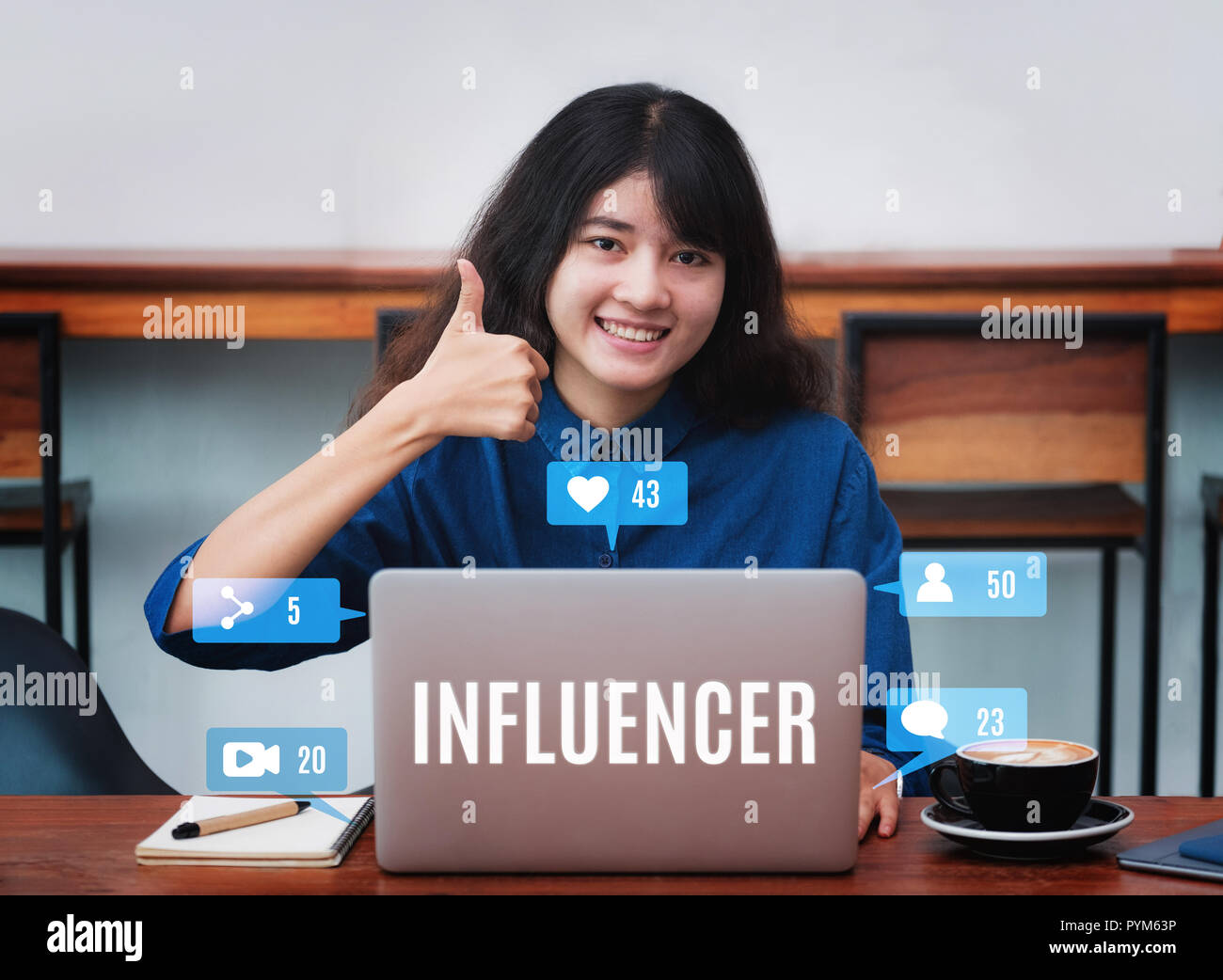 Influencer word hi-res stock photography and images - Alamy