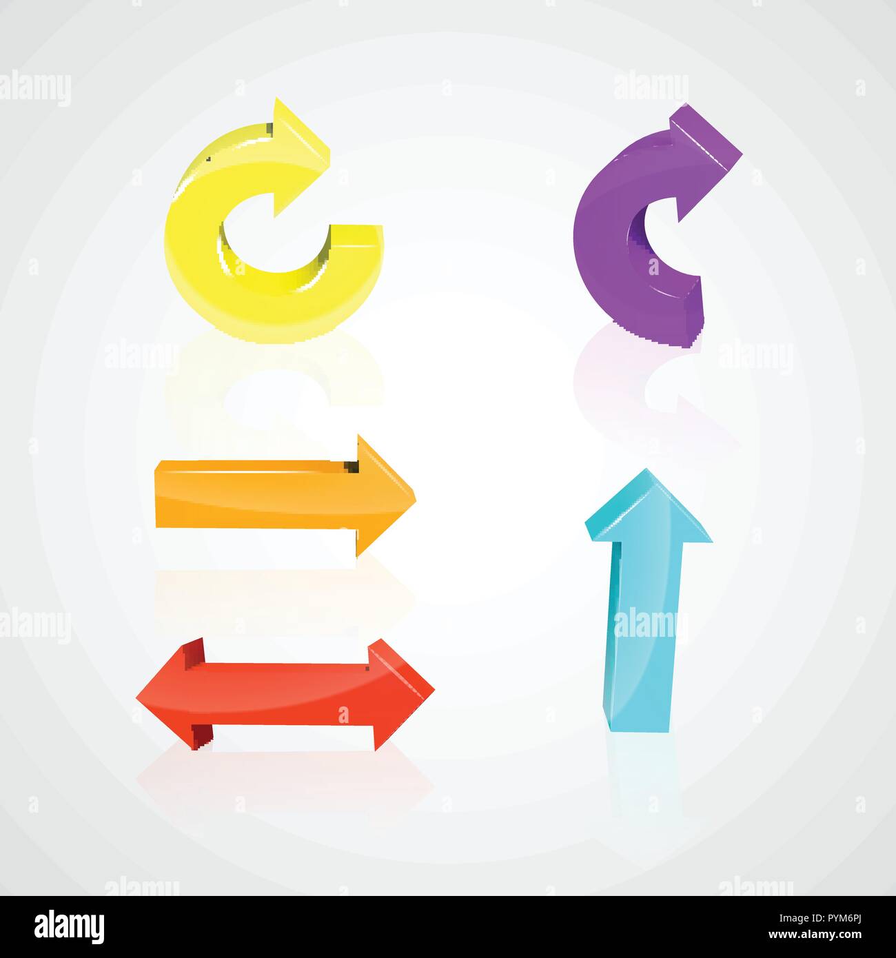 Downward perspective Stock Vector Images - Alamy