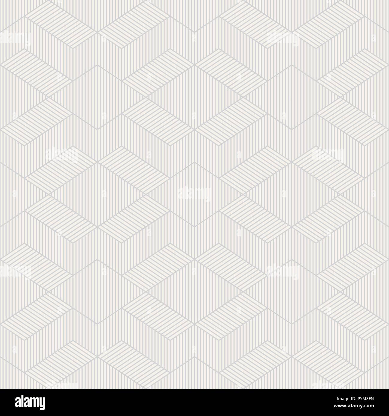 Seamless pattern. Classic abstract geometric background. Modern linear texture with thin lines ...