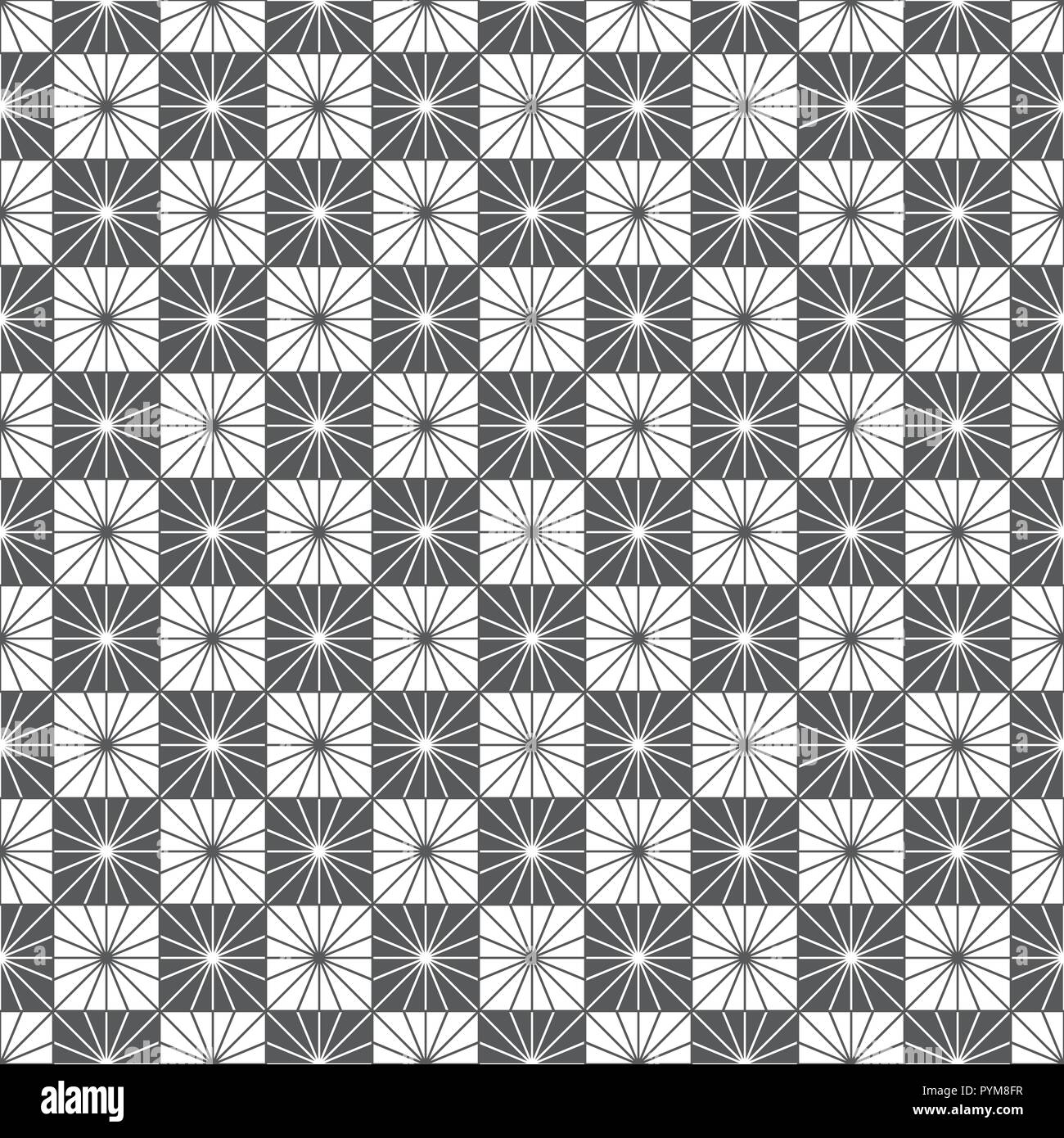 Checkered seamless pattern. Classical stylish texture with thin lines ...