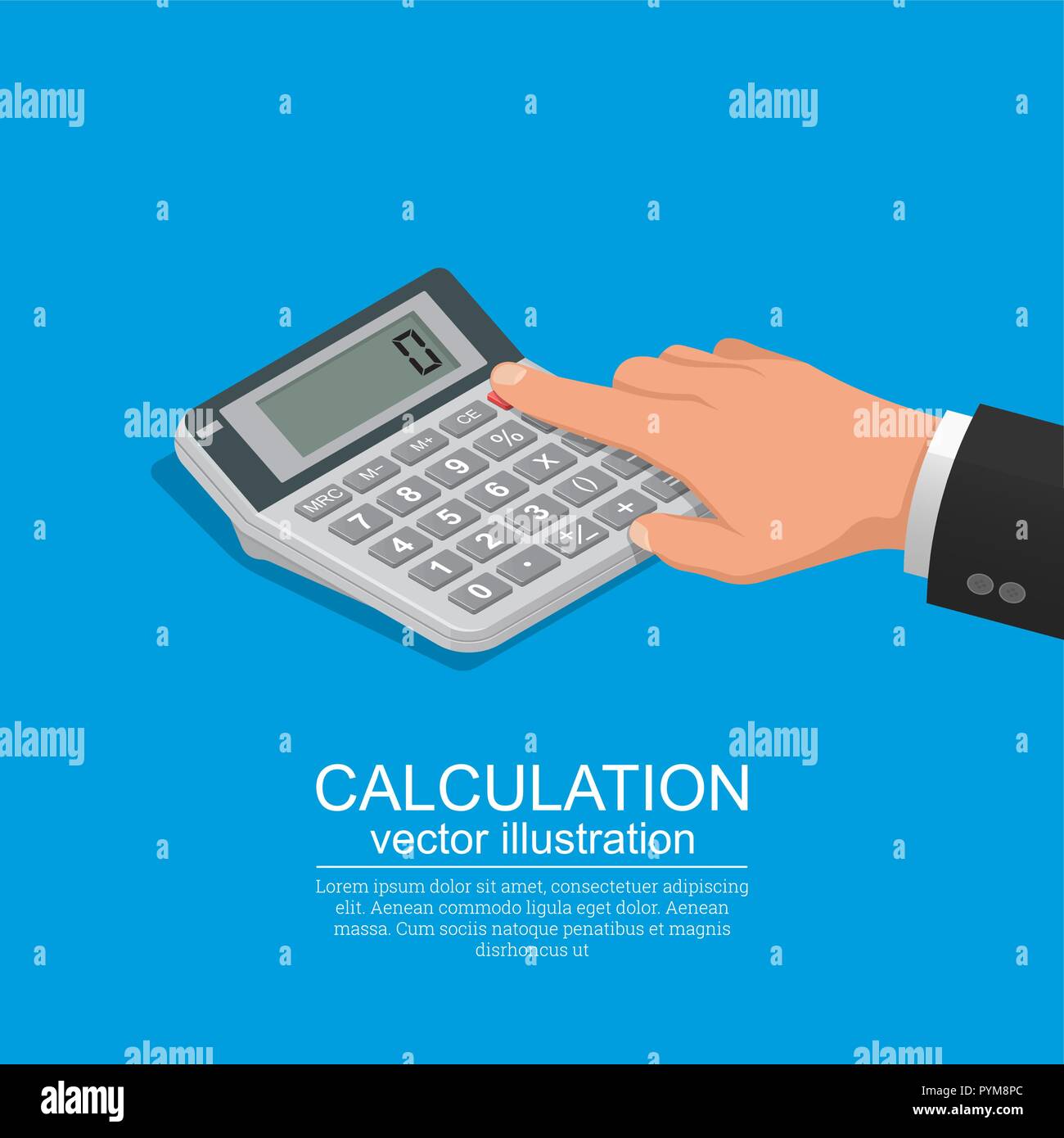 Number fields Stock Vector Images - Alamy