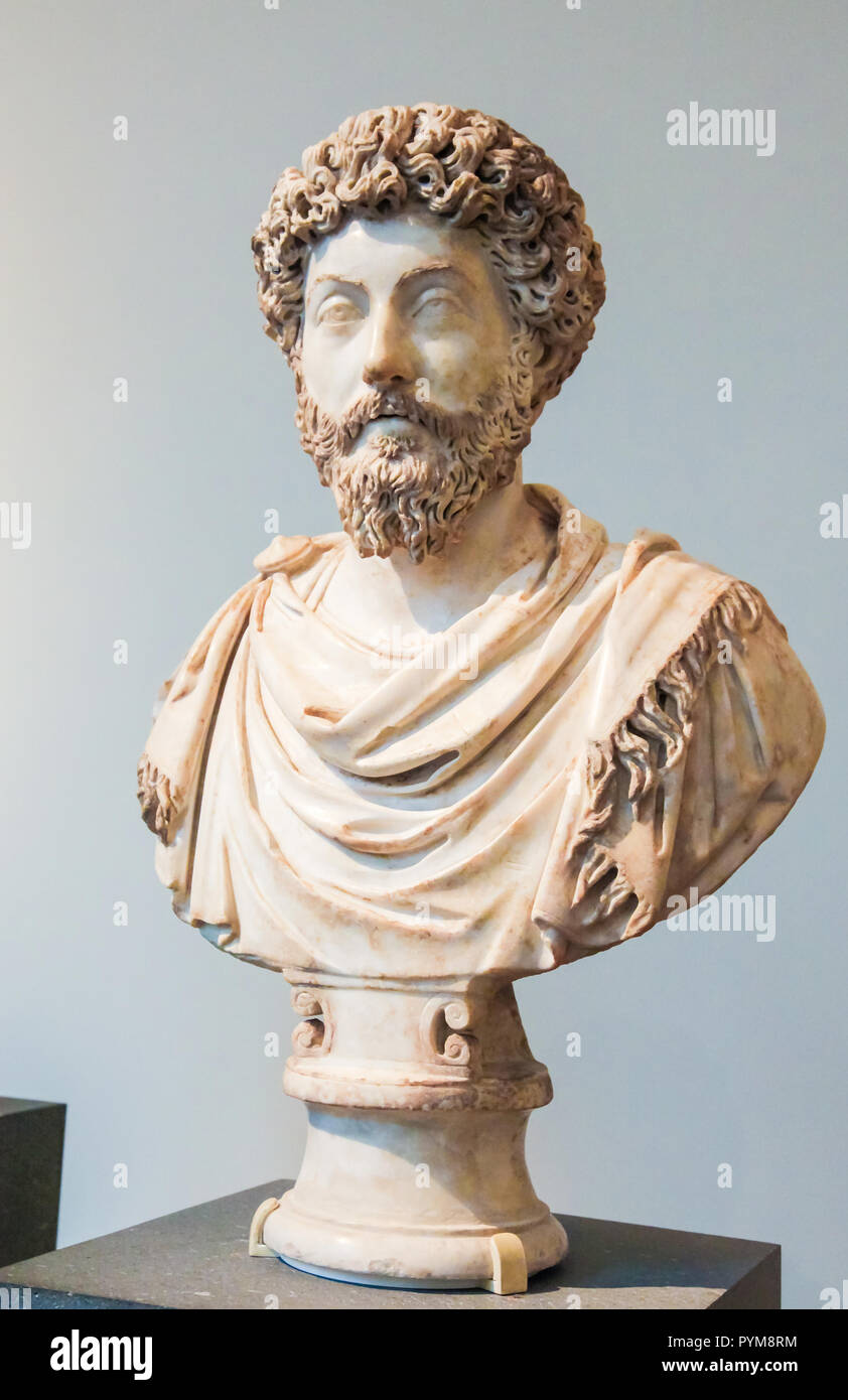 Roman Busts Of Emperors