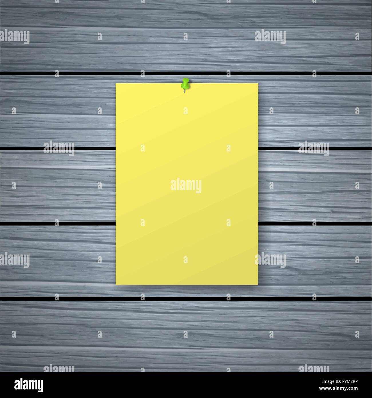 Template on blank sheet Stock Vector Images - Alamy