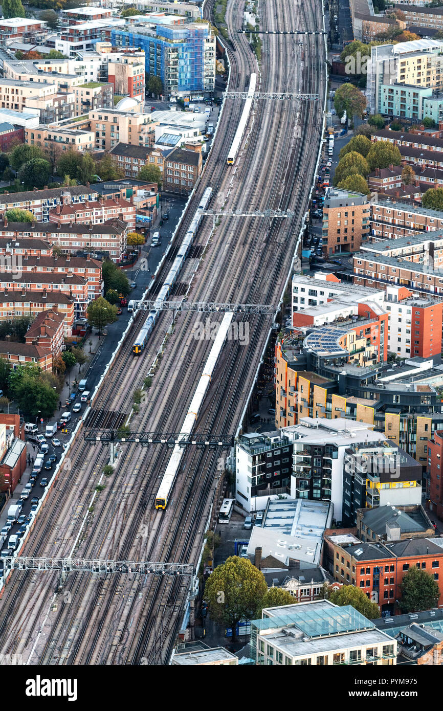 Network Rail London Stock Photo - Alamy