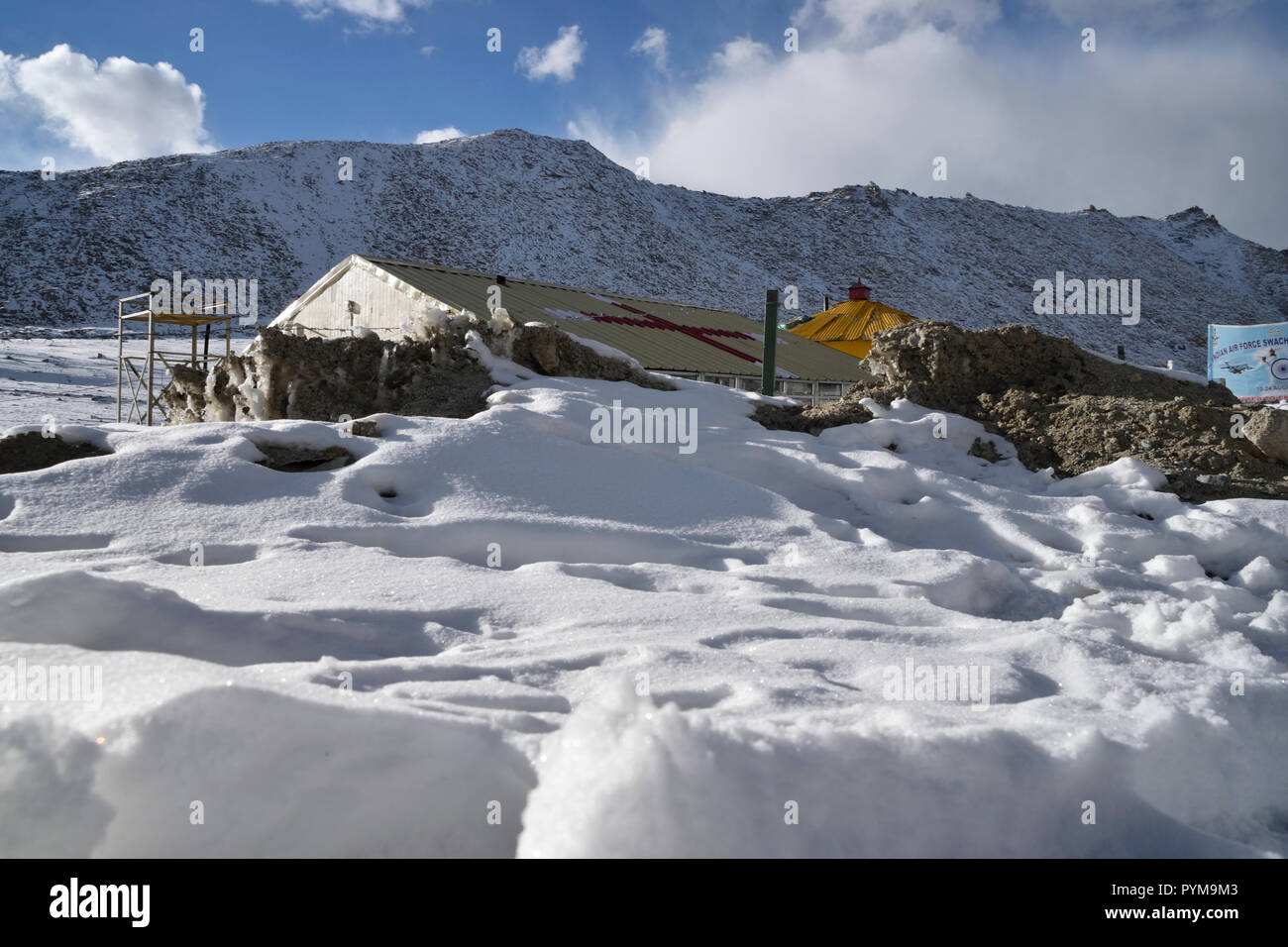 Apple tree at ladakh hi-res stock photography and images - Alamy
