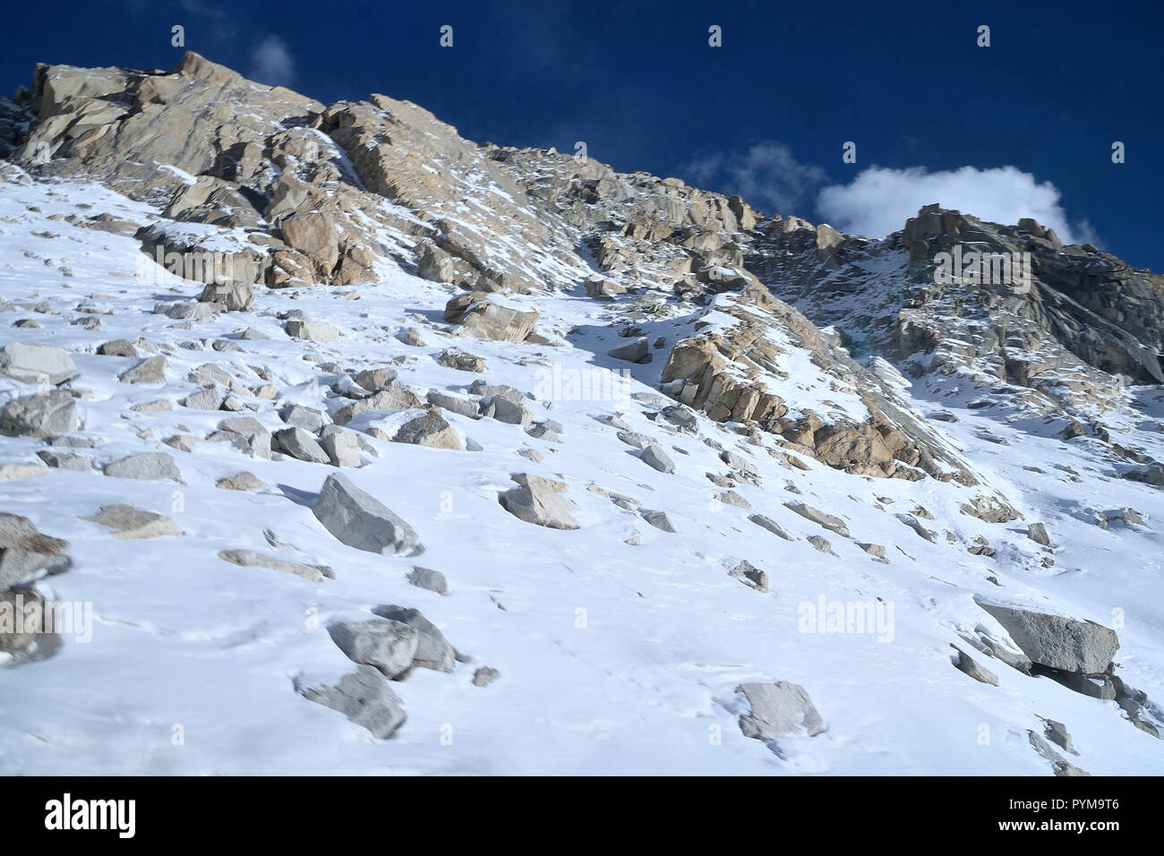 Apple tree at ladakh hi-res stock photography and images - Alamy