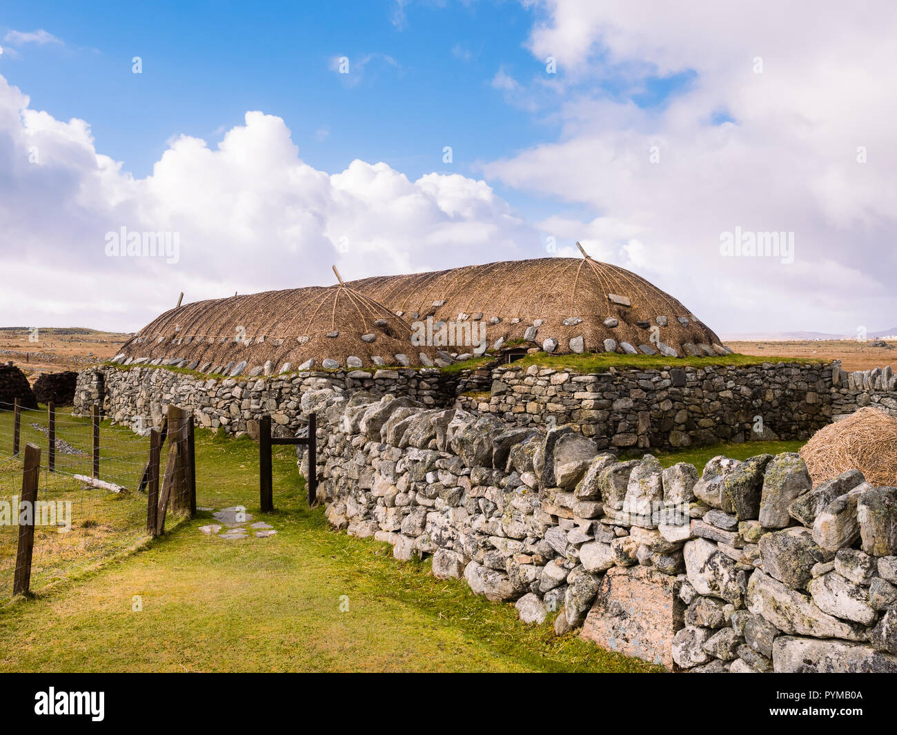 The Blackhouse, 42 Arnol, Bragar, Isle of Lewis, HS2 9DB - insight into ...