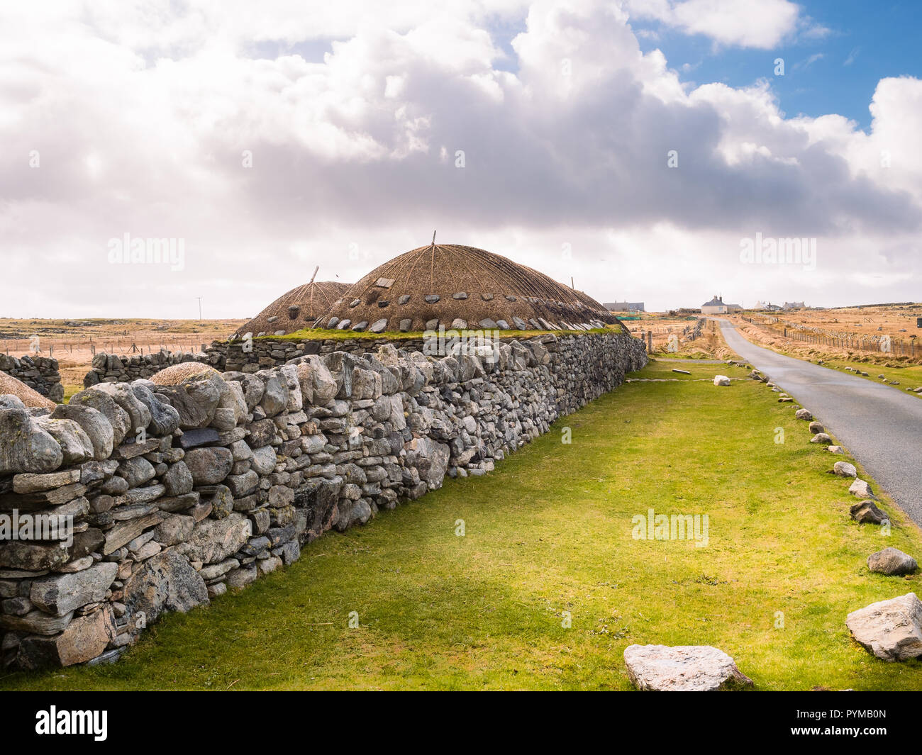 The Blackhouse, 42 Arnol, Bragar, Isle of Lewis, HS2 9DB - insight into ...