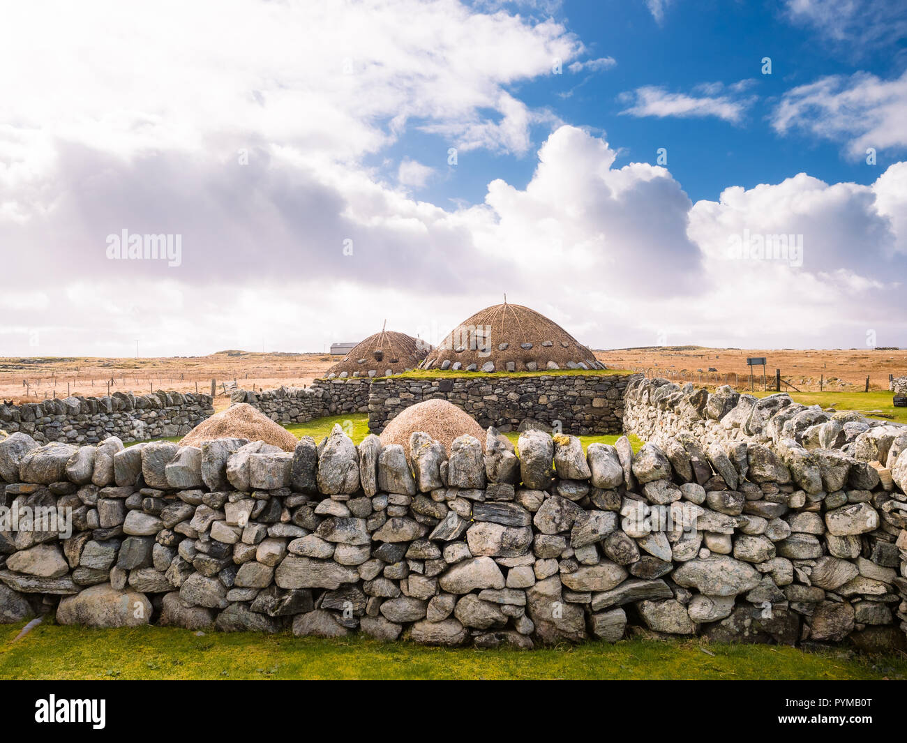 The Blackhouse, 42 Arnol, Bragar, Isle of Lewis, HS2 9DB - insight into ...